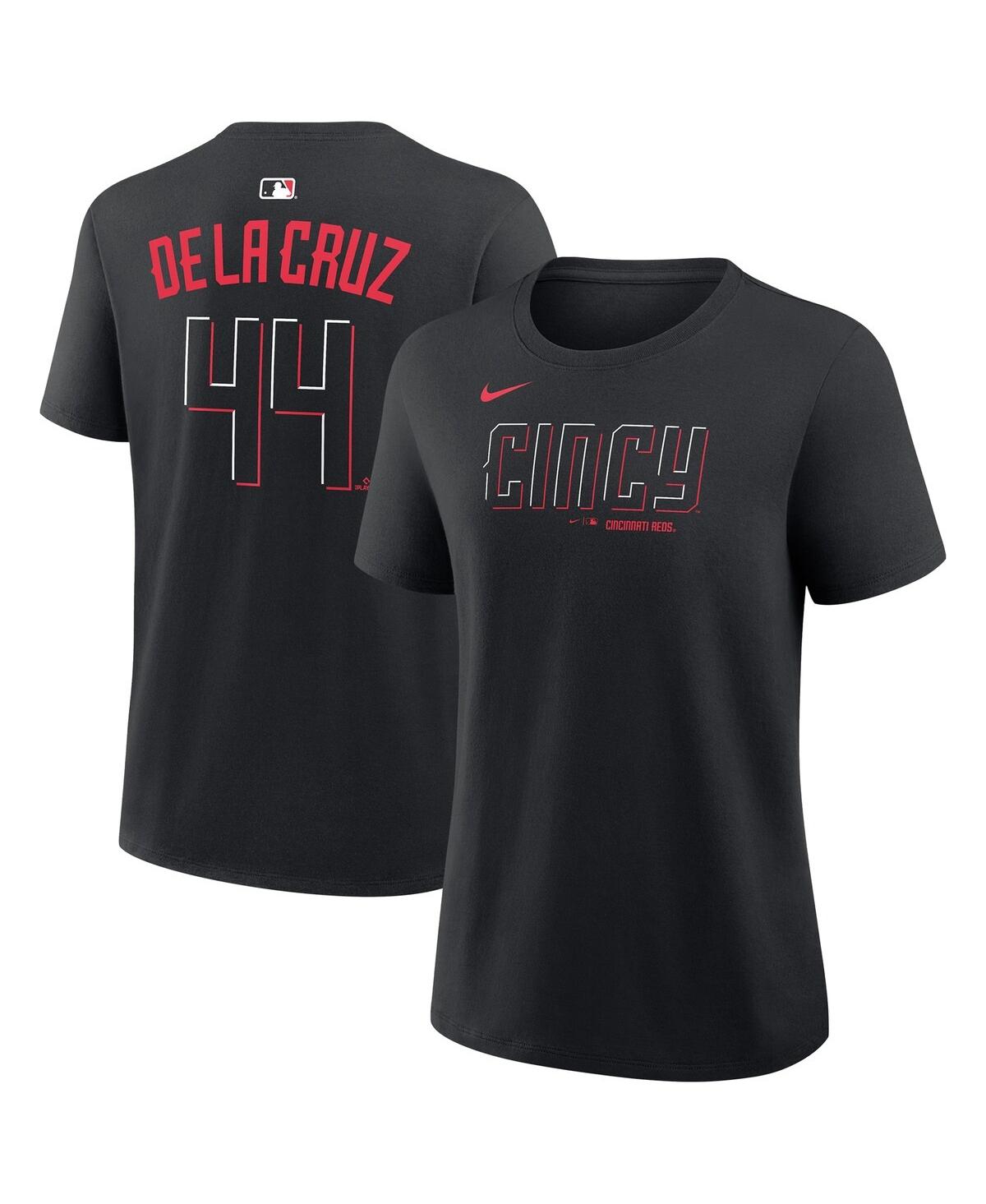 Click here for Nike Womens Elly De La Cruz Black Cincinnati Reds... prices