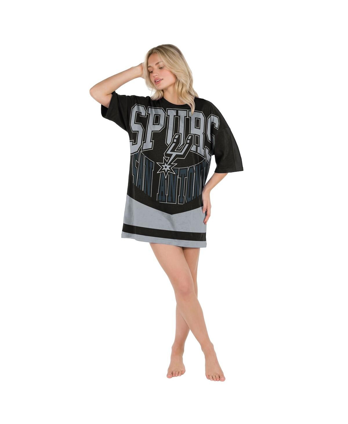 Click here for Concepts Sport Womens Black San Antonio Spurs Mosa... prices