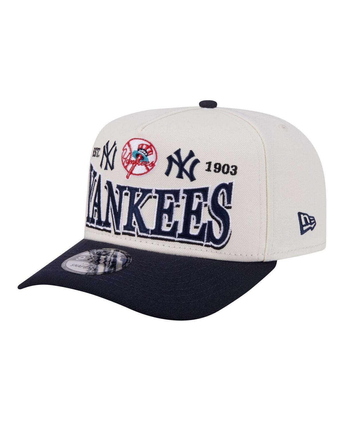 Click here for New Era Mens Cream New York Yankees Throwback Tri-... prices