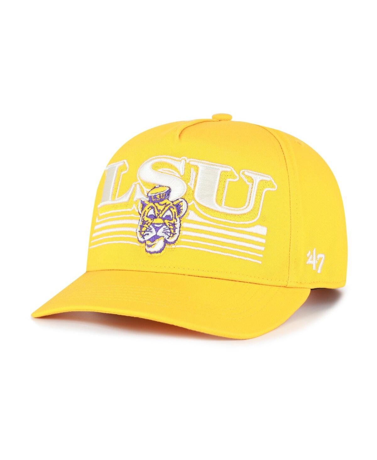 Click here for 47 Brand Mens Gold Lsu Tigers Script Fade Hitch Ad... prices