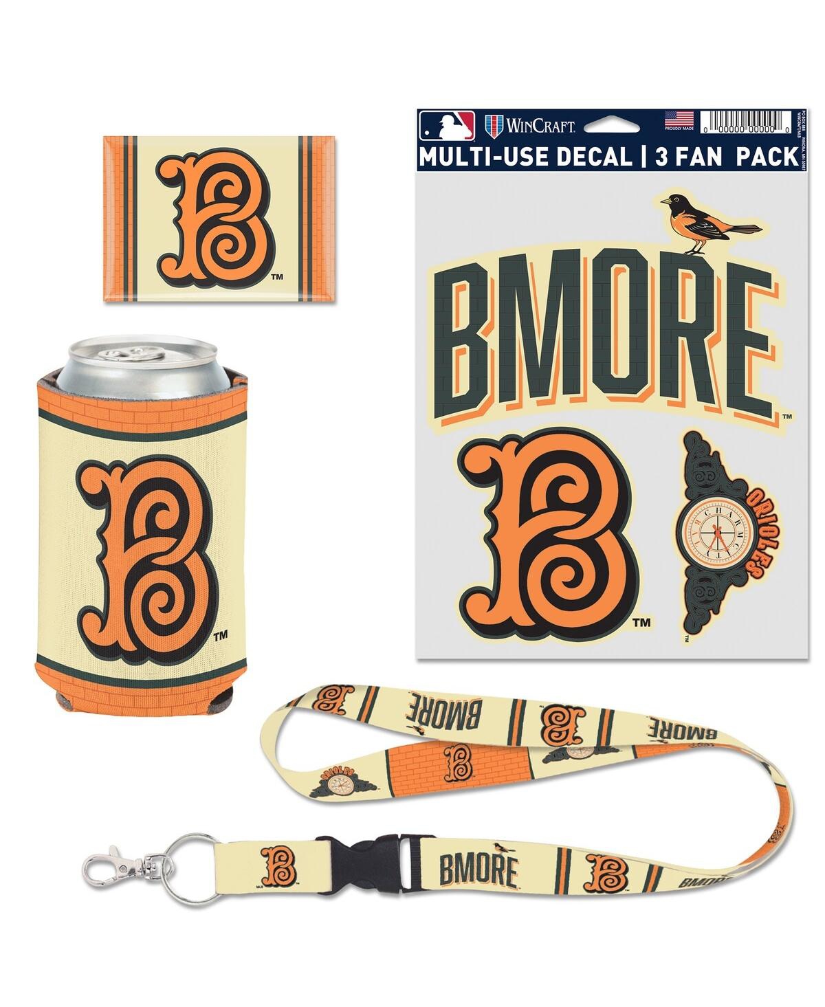 Click here for Wincraft Baltimore Orioles 2026 City Connect 4-Pie... prices