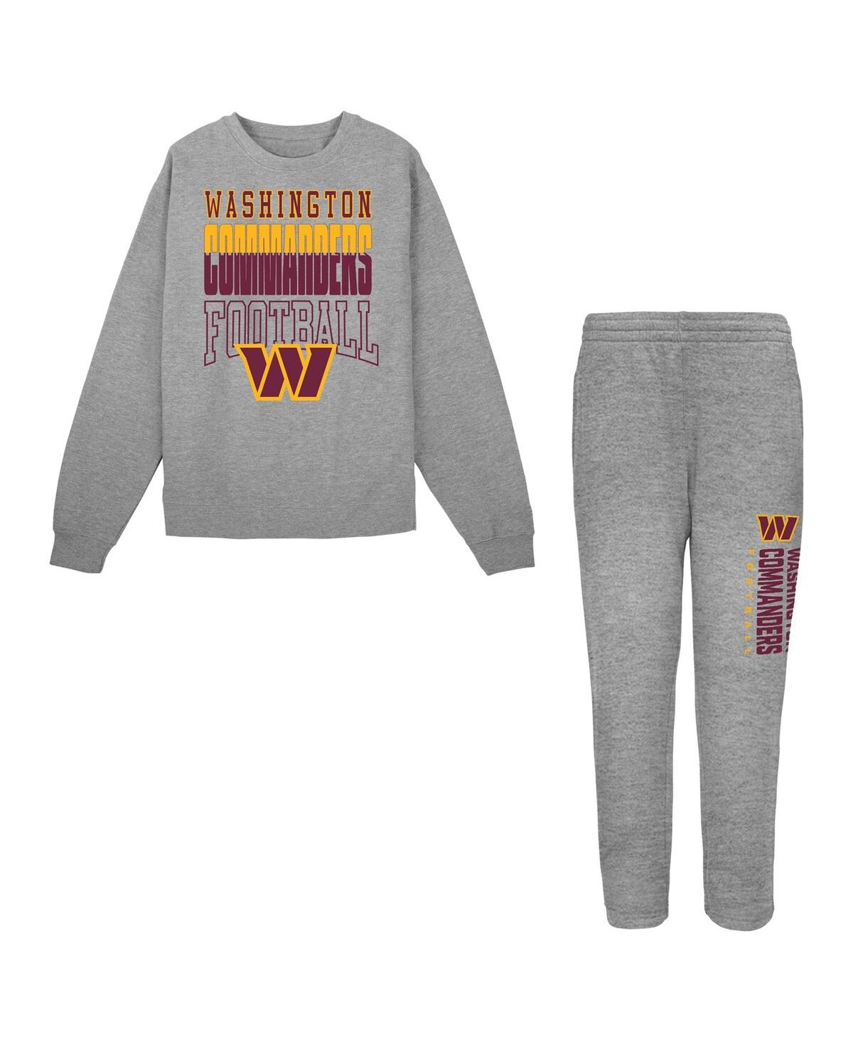 Click here for Outerstuff Toddler 2-Piece Heather Gray Washington... prices