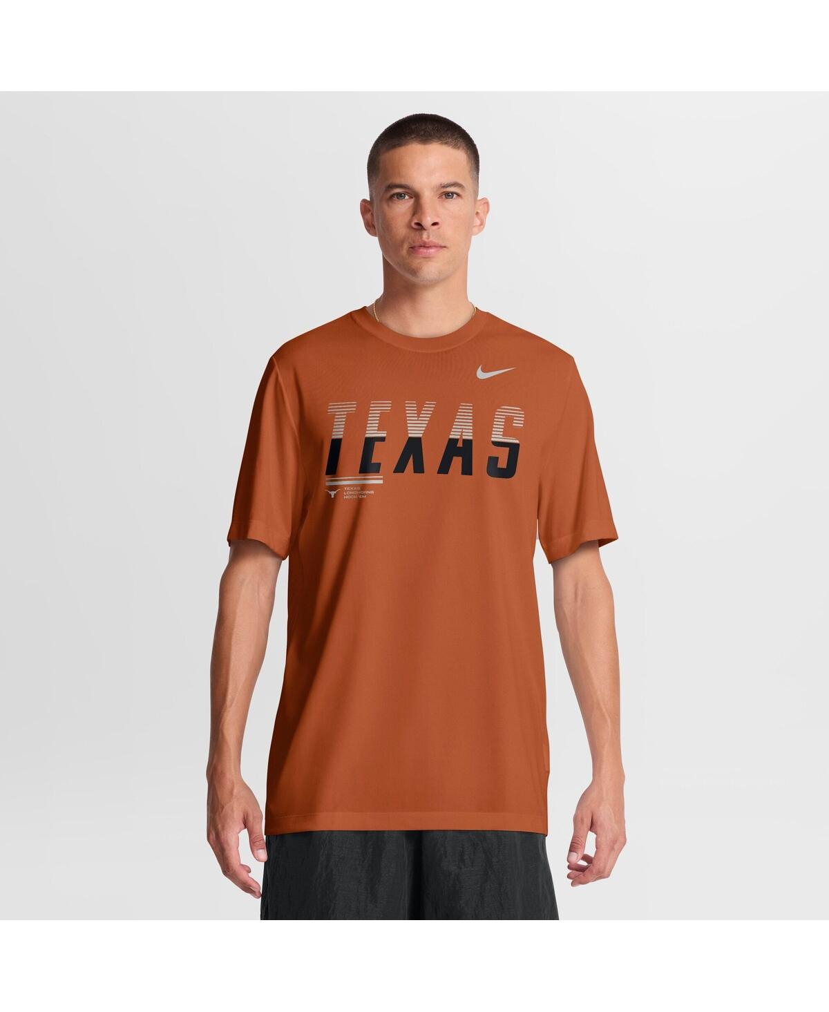 Click here for Nike Mens Texas Orange Texas Longhorns Sideline Le... prices