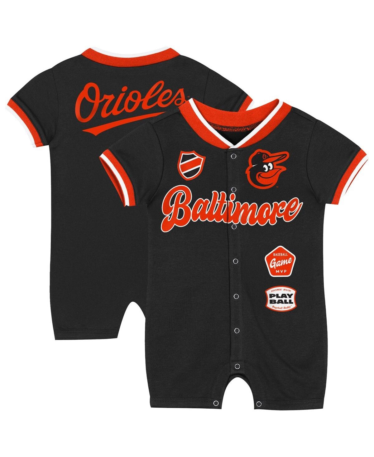 Click here for Outerstuff Baby Boys and Girls Black Baltimore Ori... prices