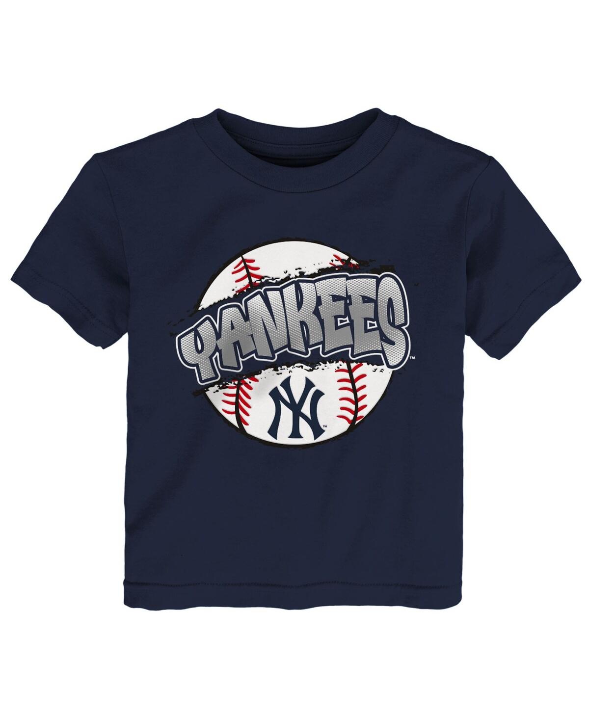 Click here for Outerstuff Toddler Navy New York Yankees Split Bal... prices
