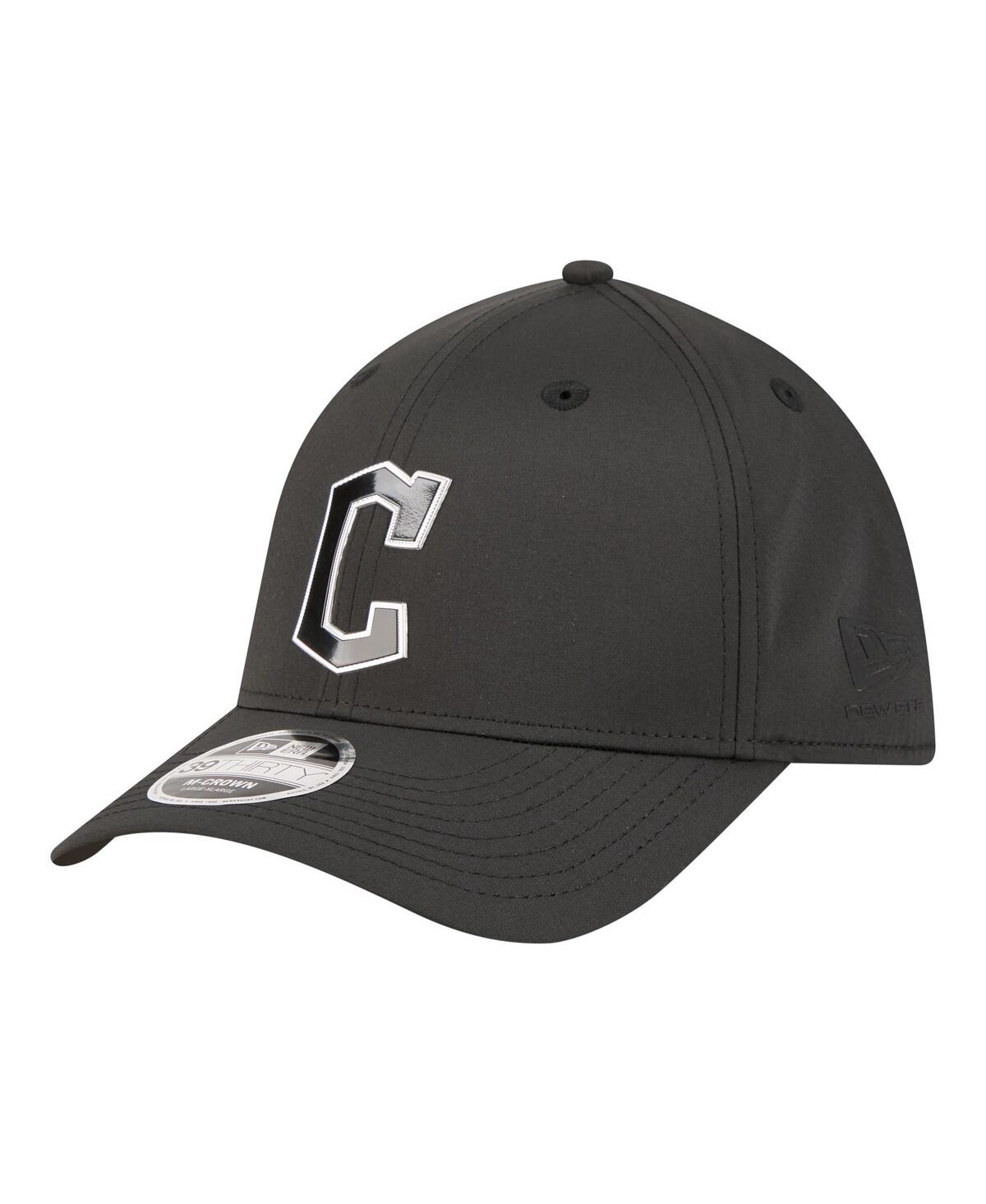 Click here for New Era Mens Black Cleveland Guardians Metallic 39... prices