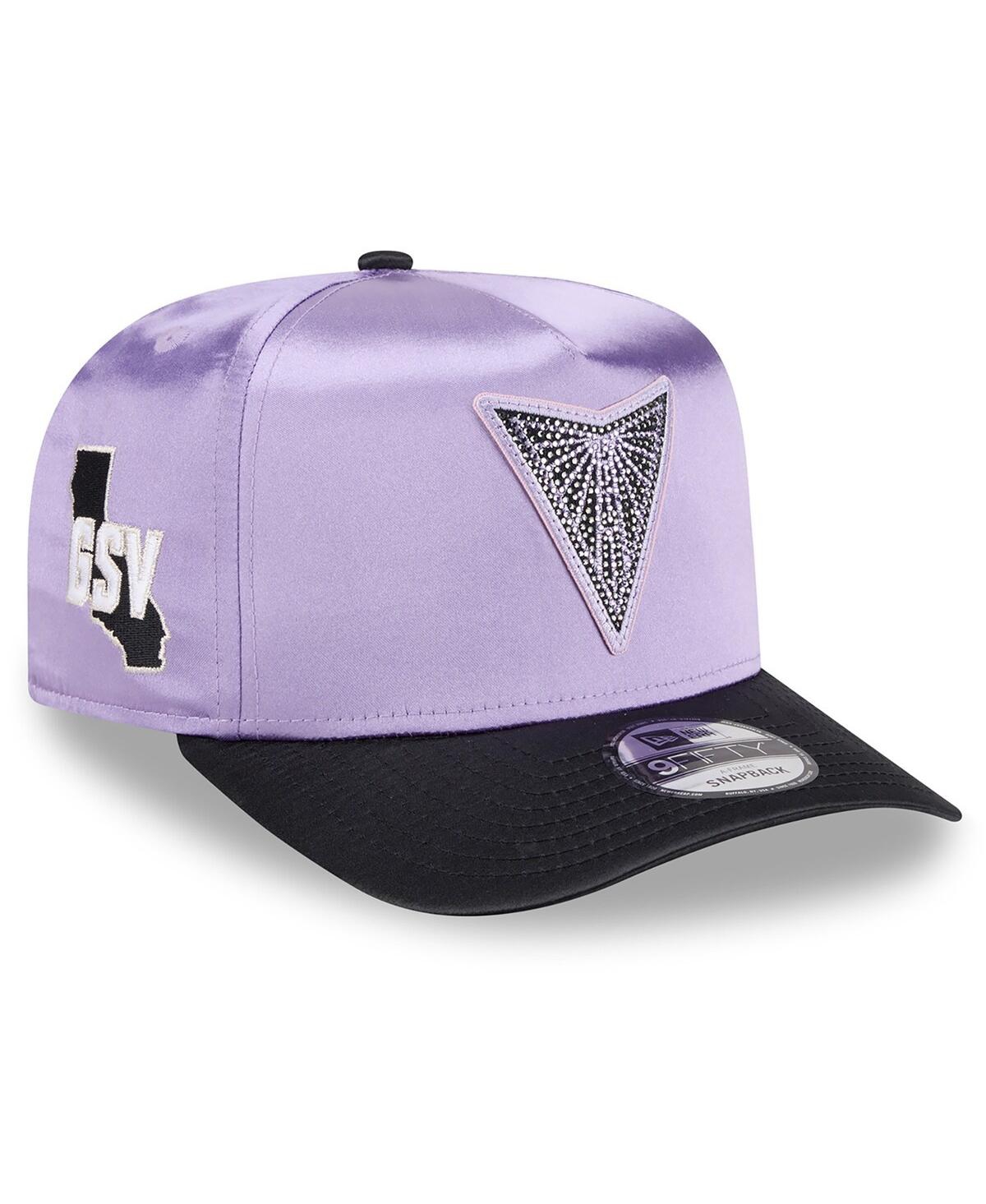 Click here for New Era Mens and Womens Violet/Eclipse Black Golde... prices