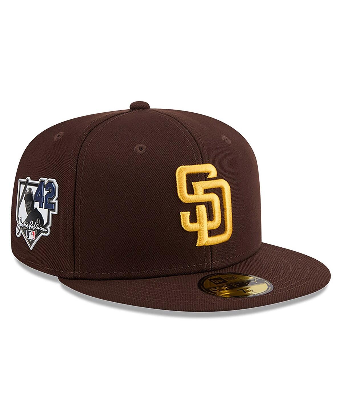 Click here for New Era Mens Brown San Diego Padres 2026 Jackie Ro... prices