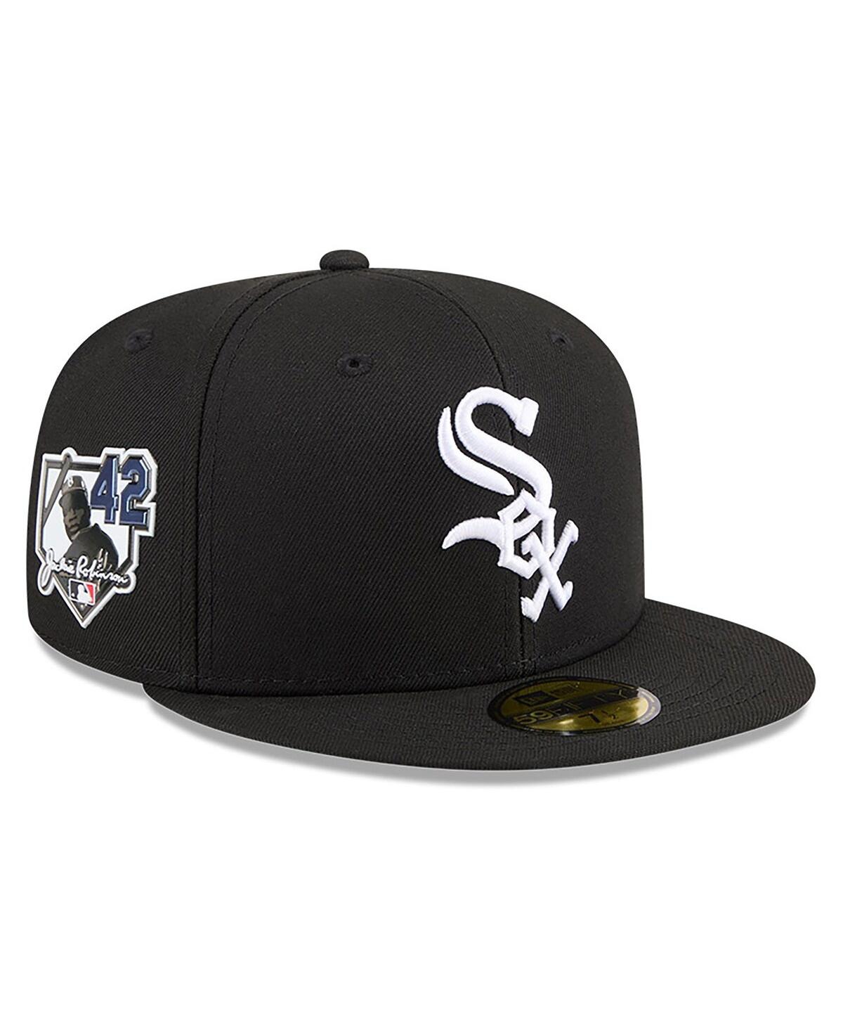 Click here for New Era Mens Black Chicago White Sox 2026 Jackie R... prices
