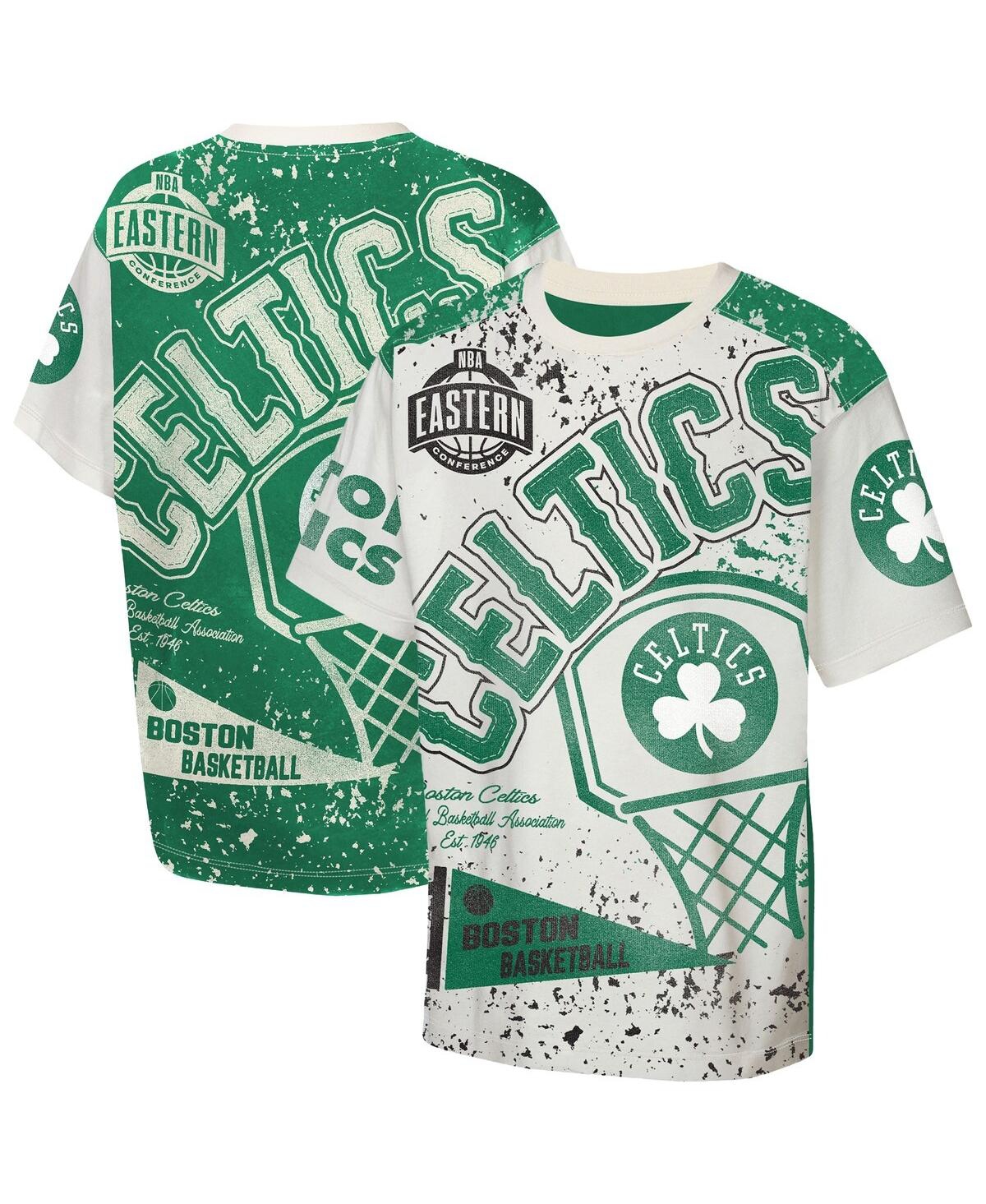 Click here for Outerstuff Big Boys and Girls Cream Boston Celtics... prices