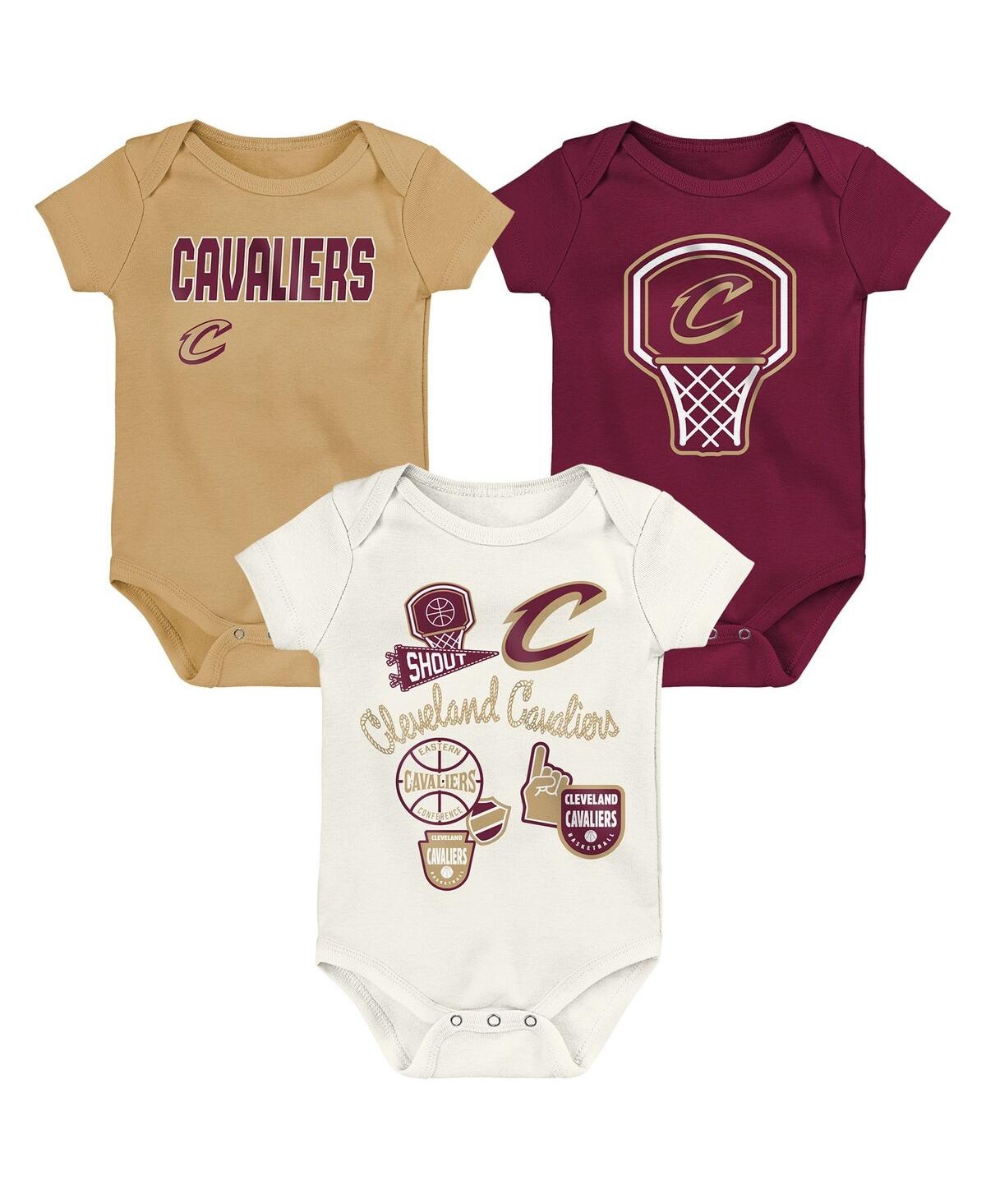 Click here for Outerstuff Baby Boys and Girls 3-Pack Cleveland Ca... prices
