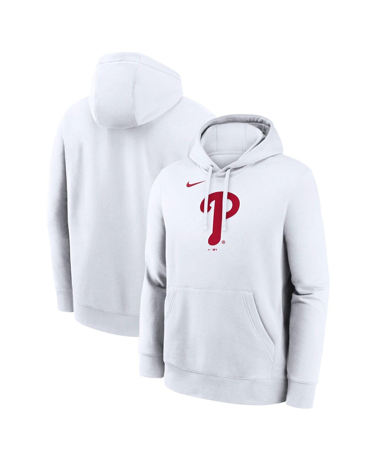 Click here for Nike Mens White Philadelphia Phillies Logo Club Ho... prices