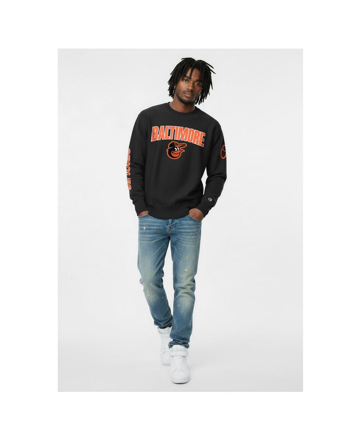 Click here for Champion Mens Black Baltimore Orioles Reverse Weav... prices