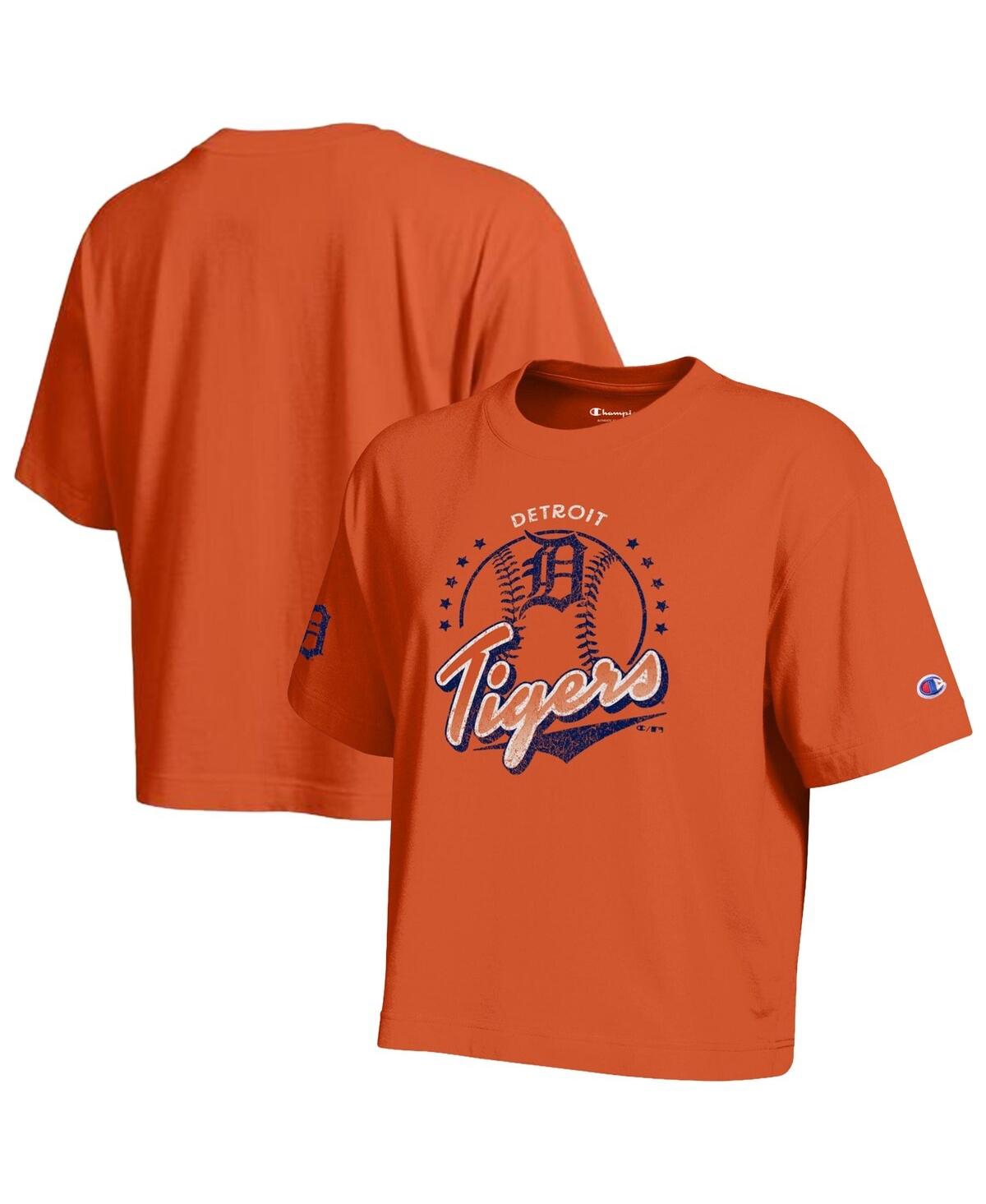 Click here for Champion Womens Orange Detroit Tigers All-Star T-S... prices