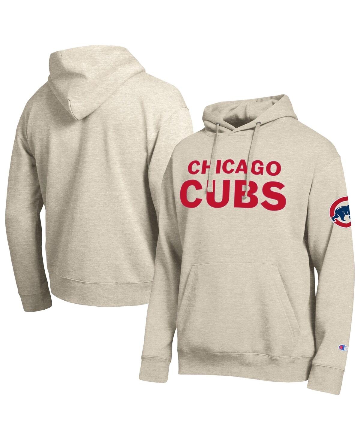 Click here for Champion Mens Oatmeal Chicago Cubs All Star Chenil... prices