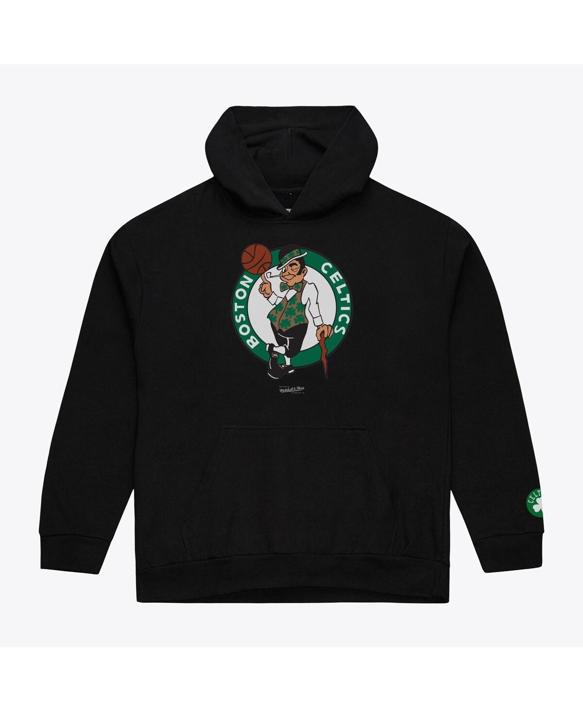 Click here for Mitchell & Ness Mens Black Boston Celtics Fleece H... prices