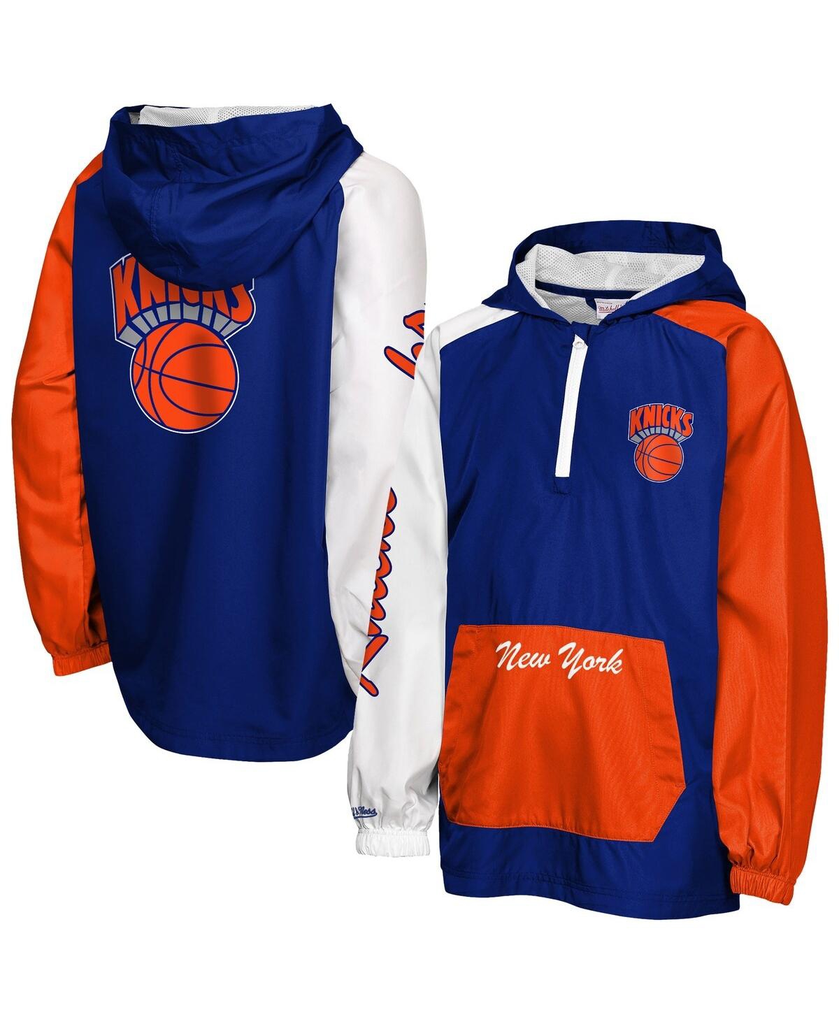 Click here for Mitchell & Ness Big Boys and Girls Blue New York K... prices