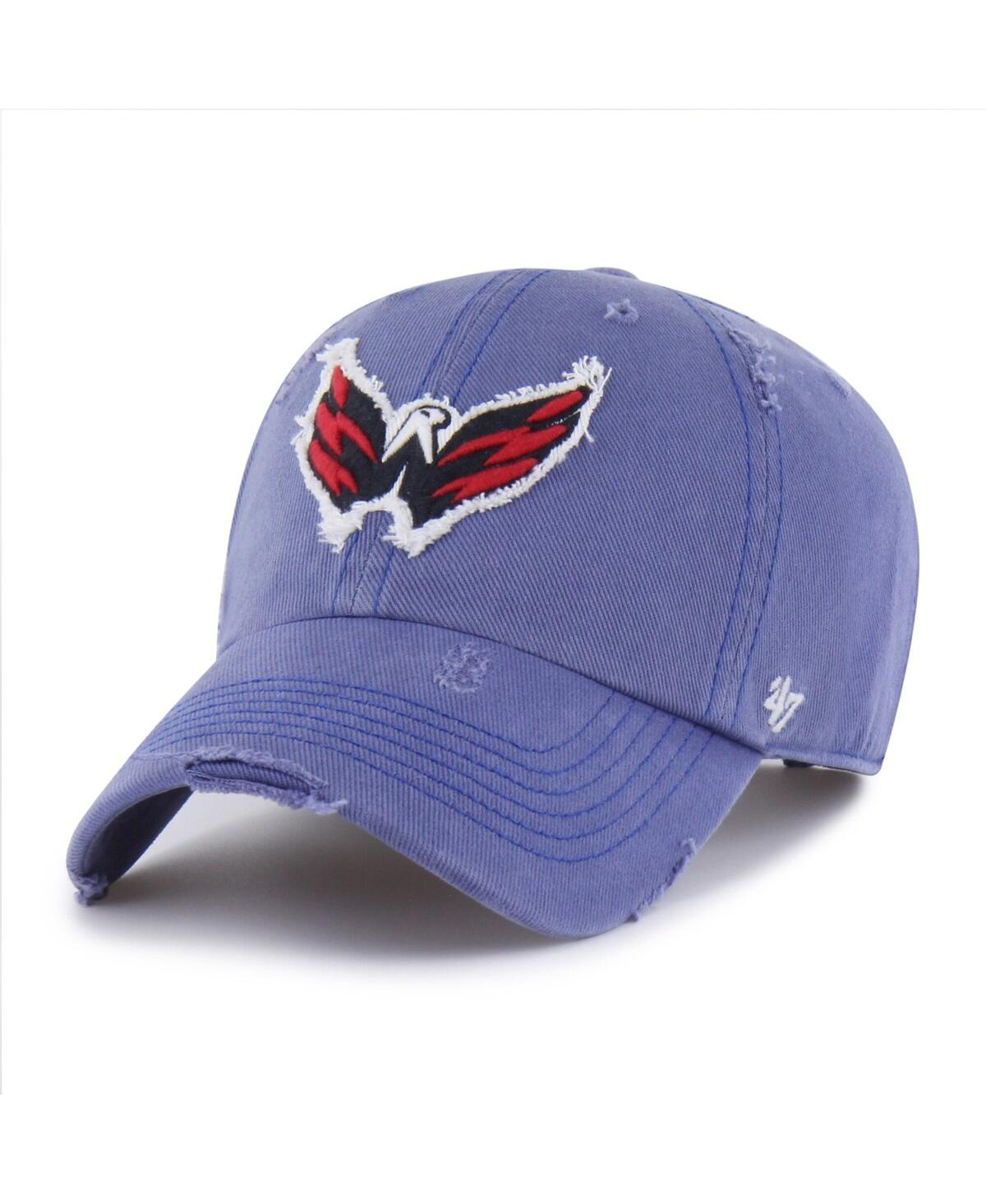 Click here for 47 Brand Mens Blue Washington Capitals Weathered C... prices