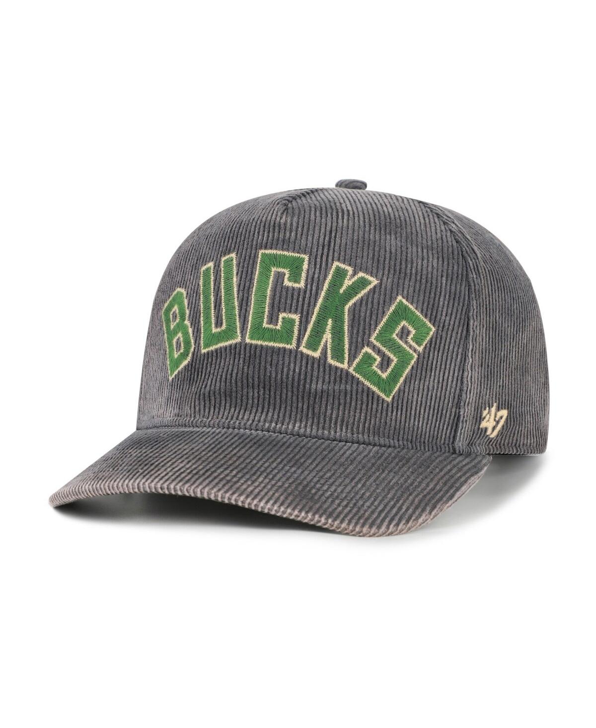 Click here for 47 Brand Mens Charcoal Milwaukee Bucks Reclaim Sno... prices