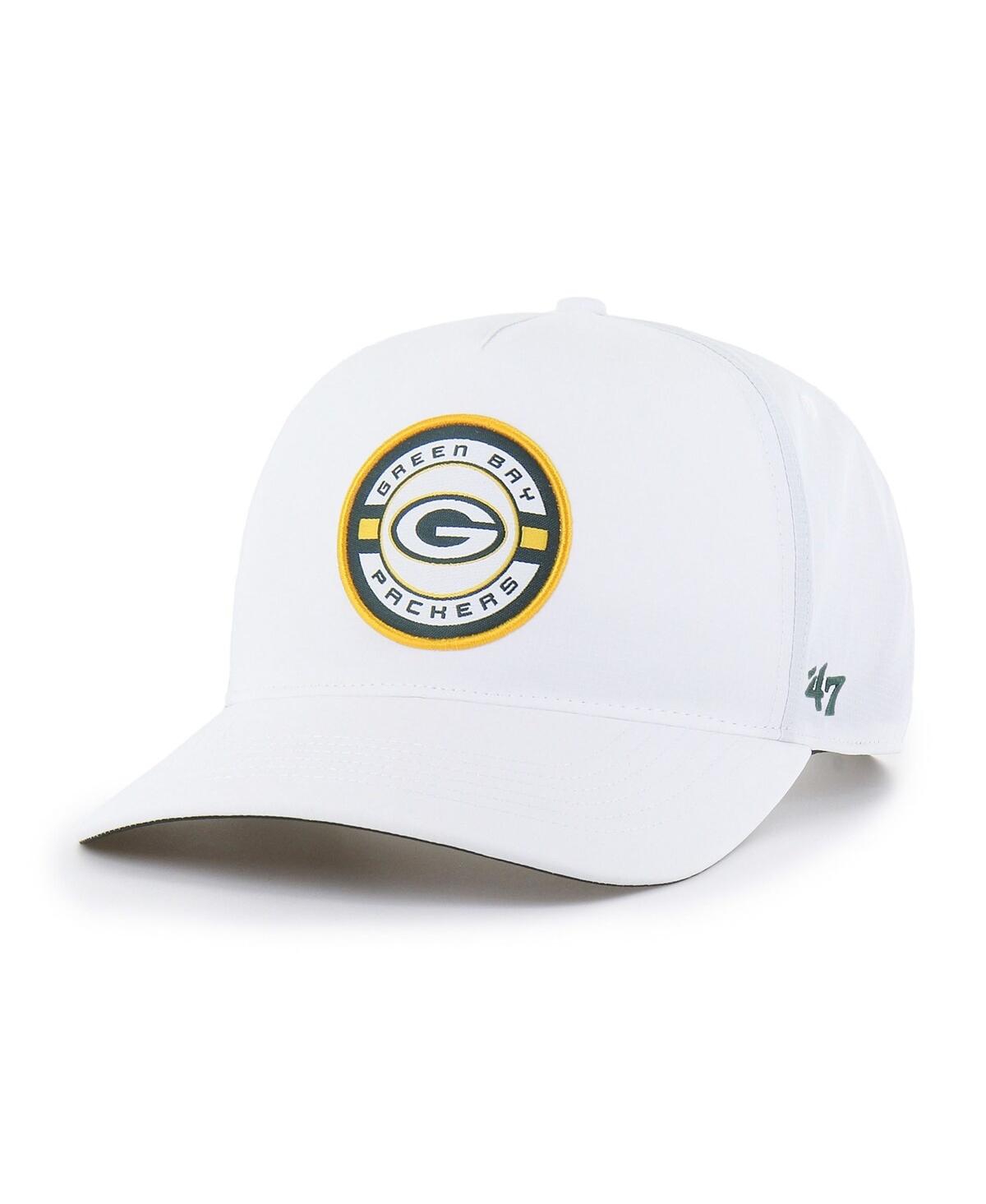 Click here for 47 Brand Mens White Green Bay Packers Strand Adjus... prices