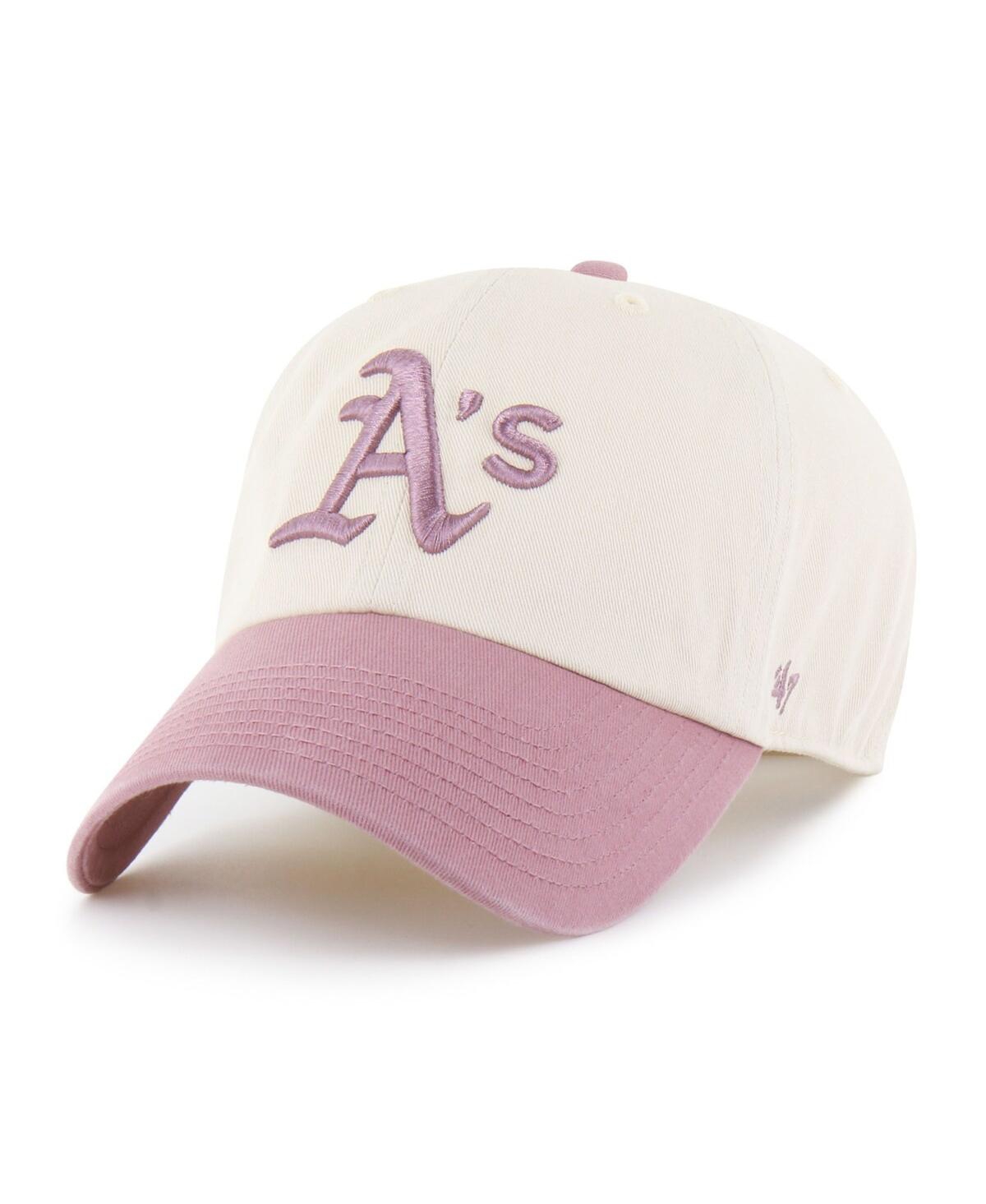 Click here for 47 Brand Mens Natural/Pink Athletics Two-Tone Fash... prices