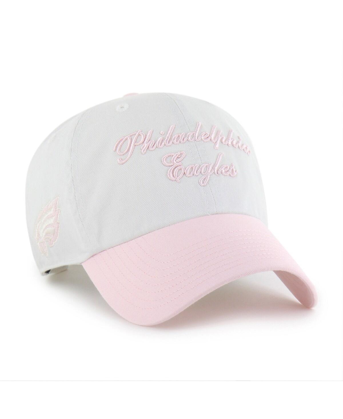 Click here for 47 Brand Womens White Philadelphia Eagles Gelato T... prices
