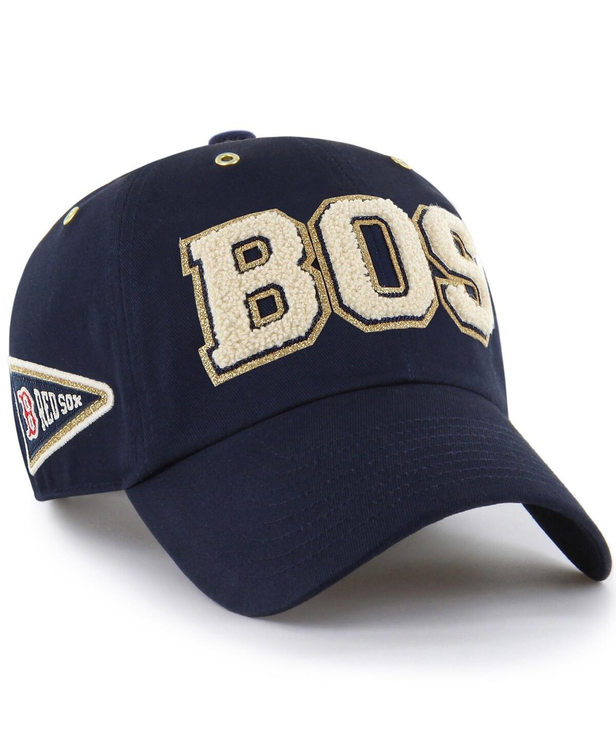 Click here for Stoney Clover Lane X 47 Brand Mens Navy Boston Red... prices