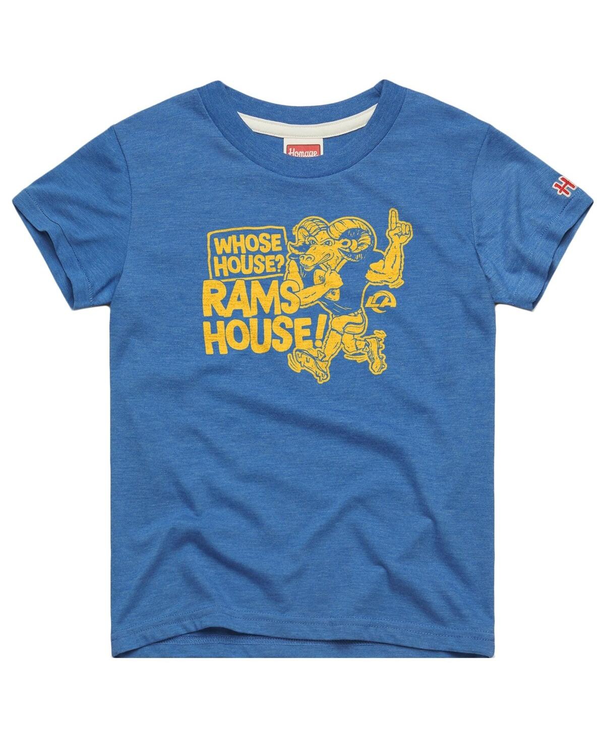 Click here for Homage Big Boys and Girls Royal Los Angeles Rams W... prices