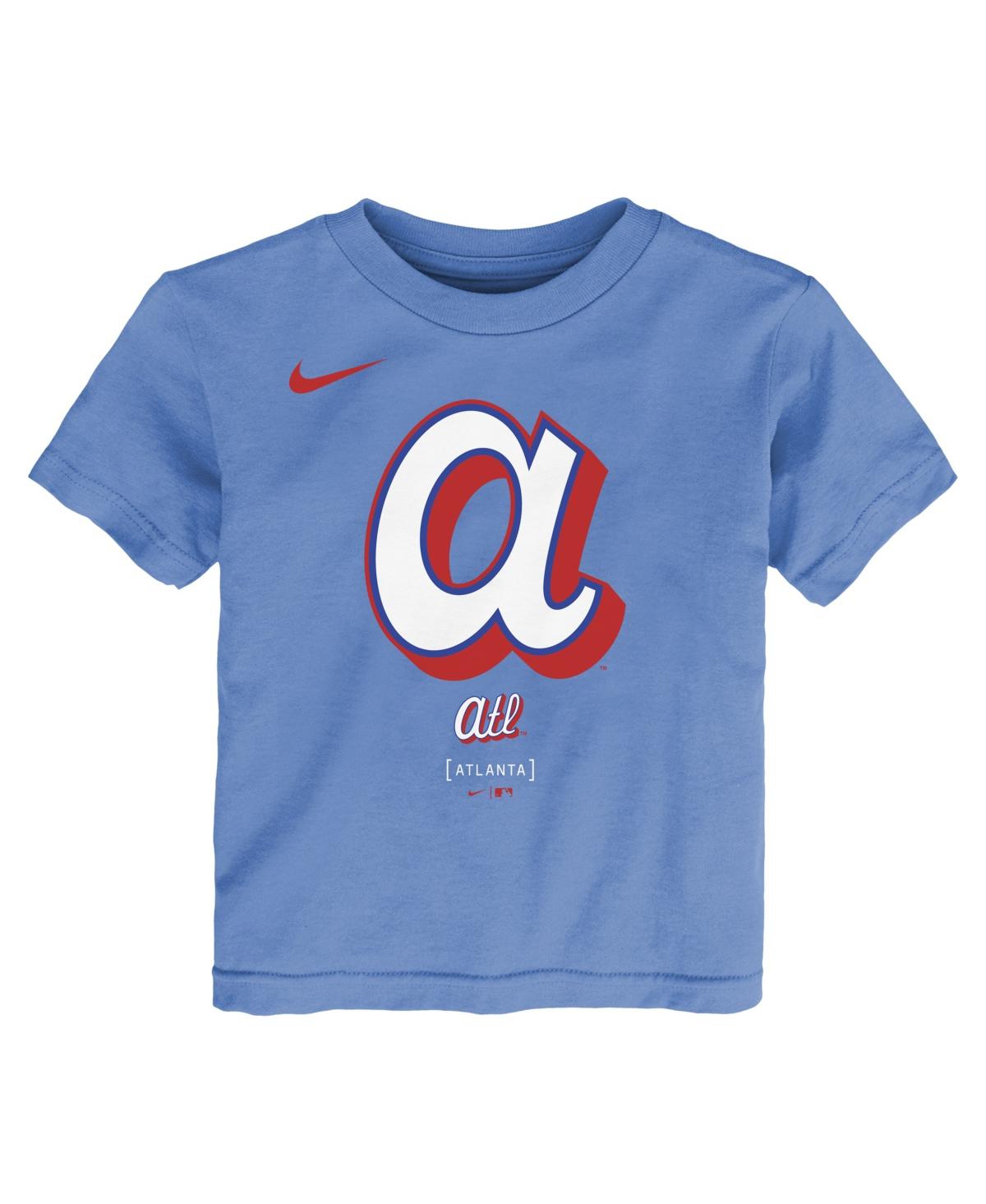 Click here for Nike Toddler Light Blue Atlanta Braves City Connec... prices