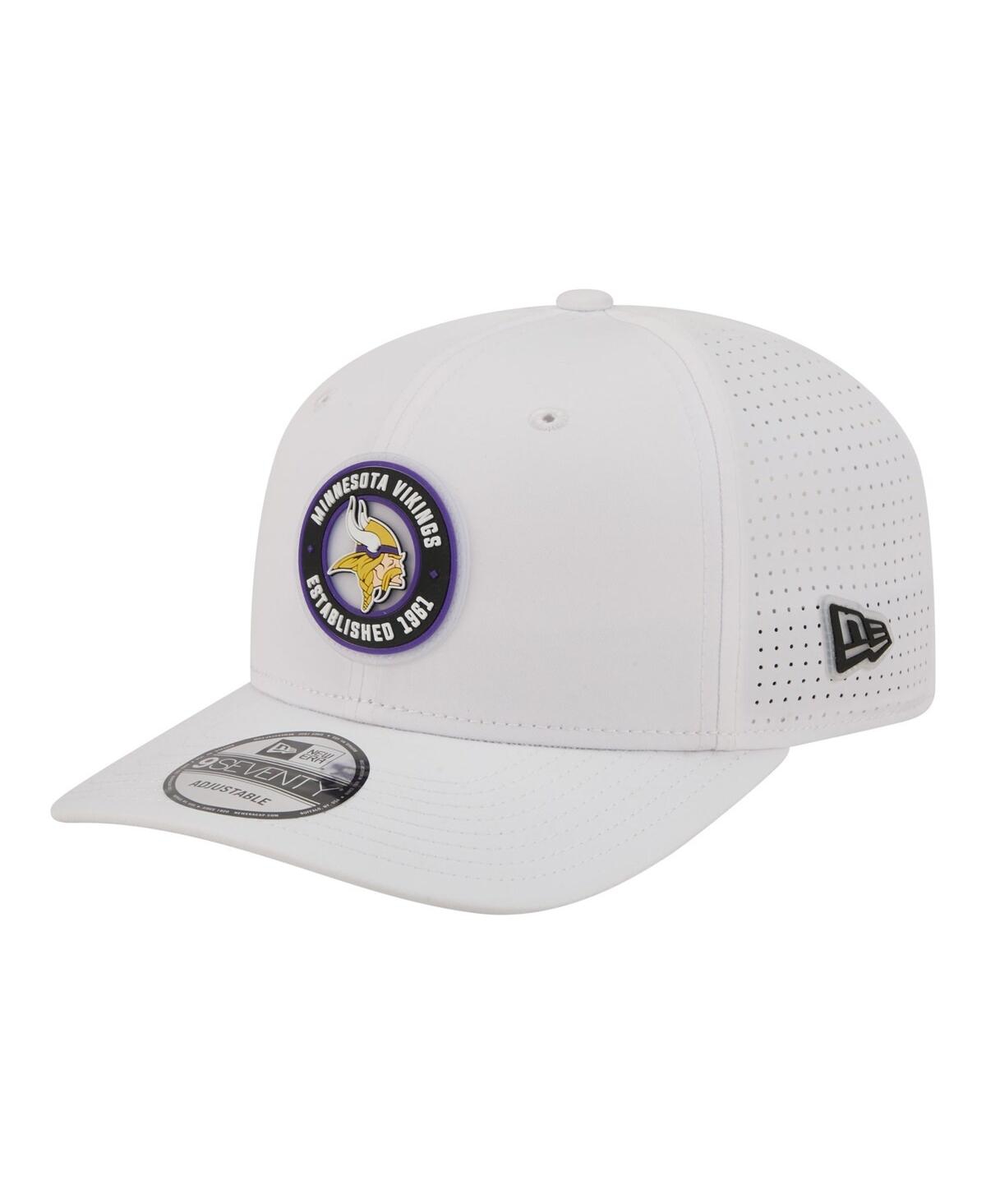 Click here for New Era Mens White Minnesota Vikings Coolera 9SEVE... prices