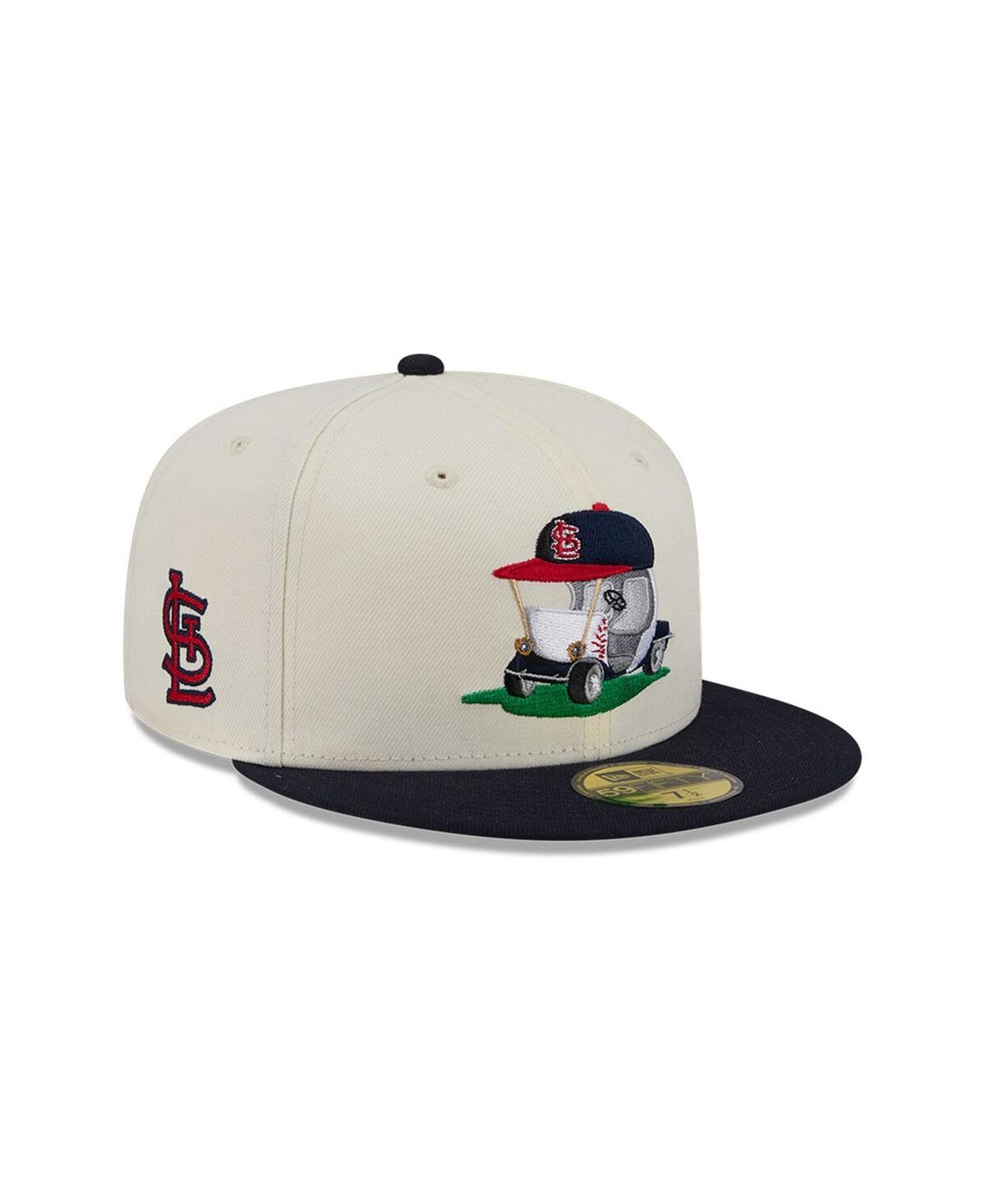 Click here for New Era Mens Cream/Navy St. Louis Cardinals Bullpe... prices