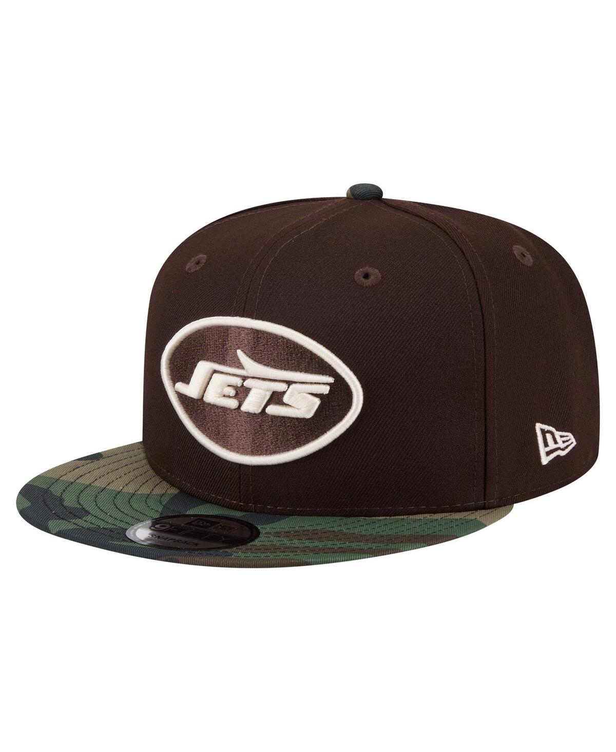 Click here for New Era Mens Dark Brown New York Jets Burnt Wood C... prices