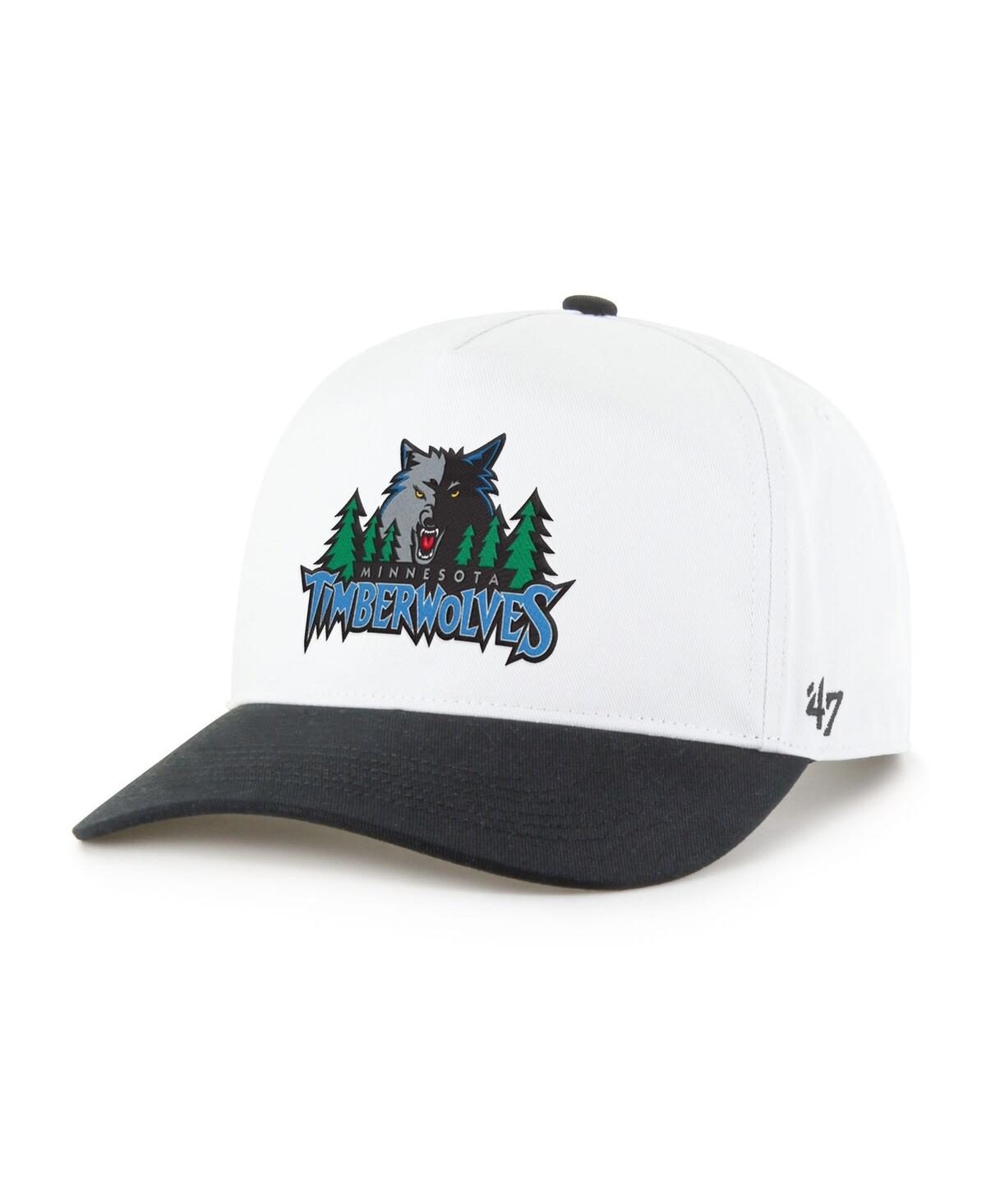 Click here for 47 Brand Mens White Minnesota Timberwolves Two-Ton... prices