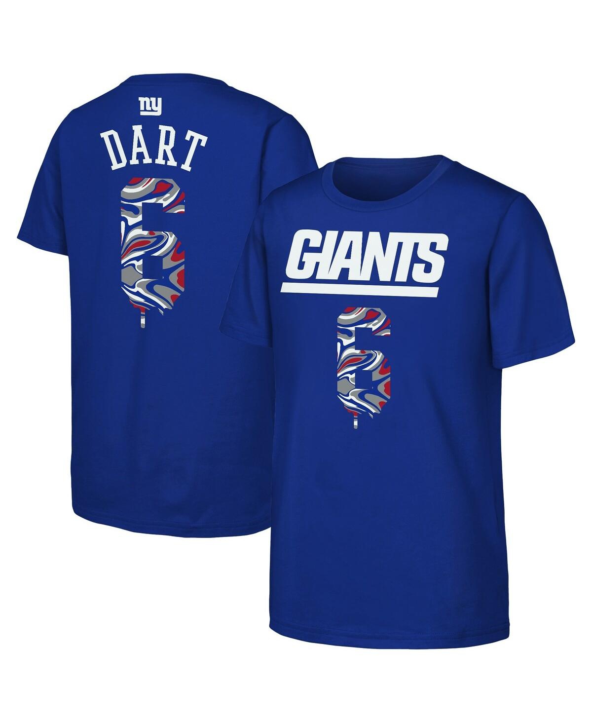 Click here for Outerstuff Big Boys and Girls Jaxson Dart Royal Ne... prices