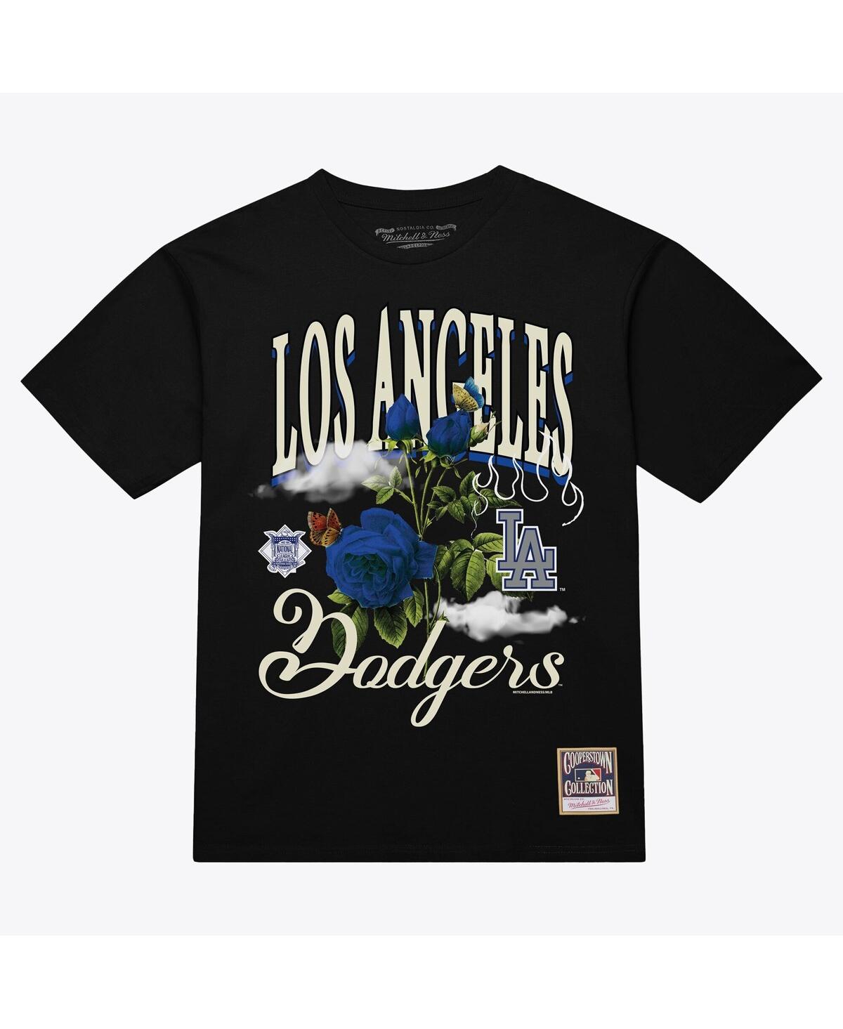 Click here for Mitchell & Ness Mens Black Los Angeles Dodgers Coo... prices
