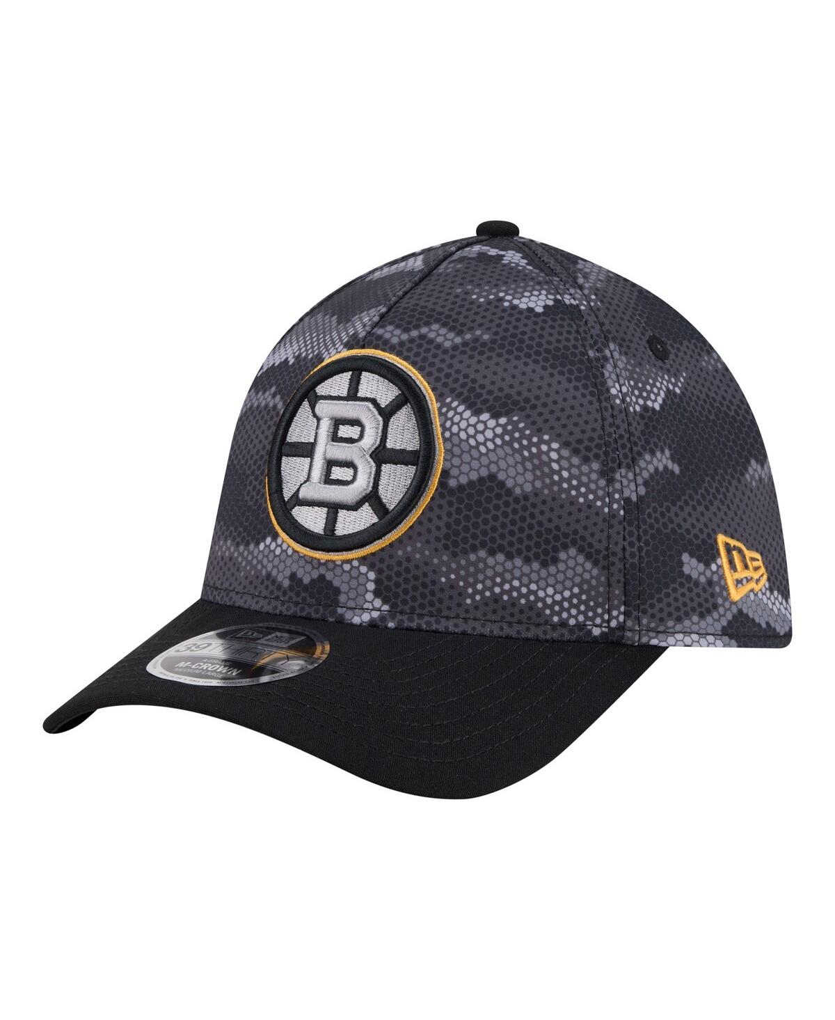 Click here for New Era Mens Black Boston Bruins Zero Dark 39THIRT... prices