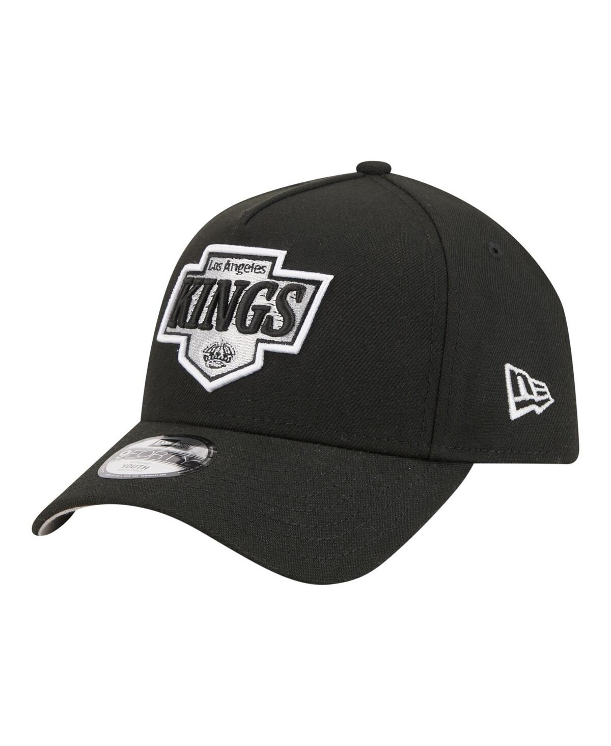Click here for New Era Big Boys and Girls Black Los Angeles Kings... prices