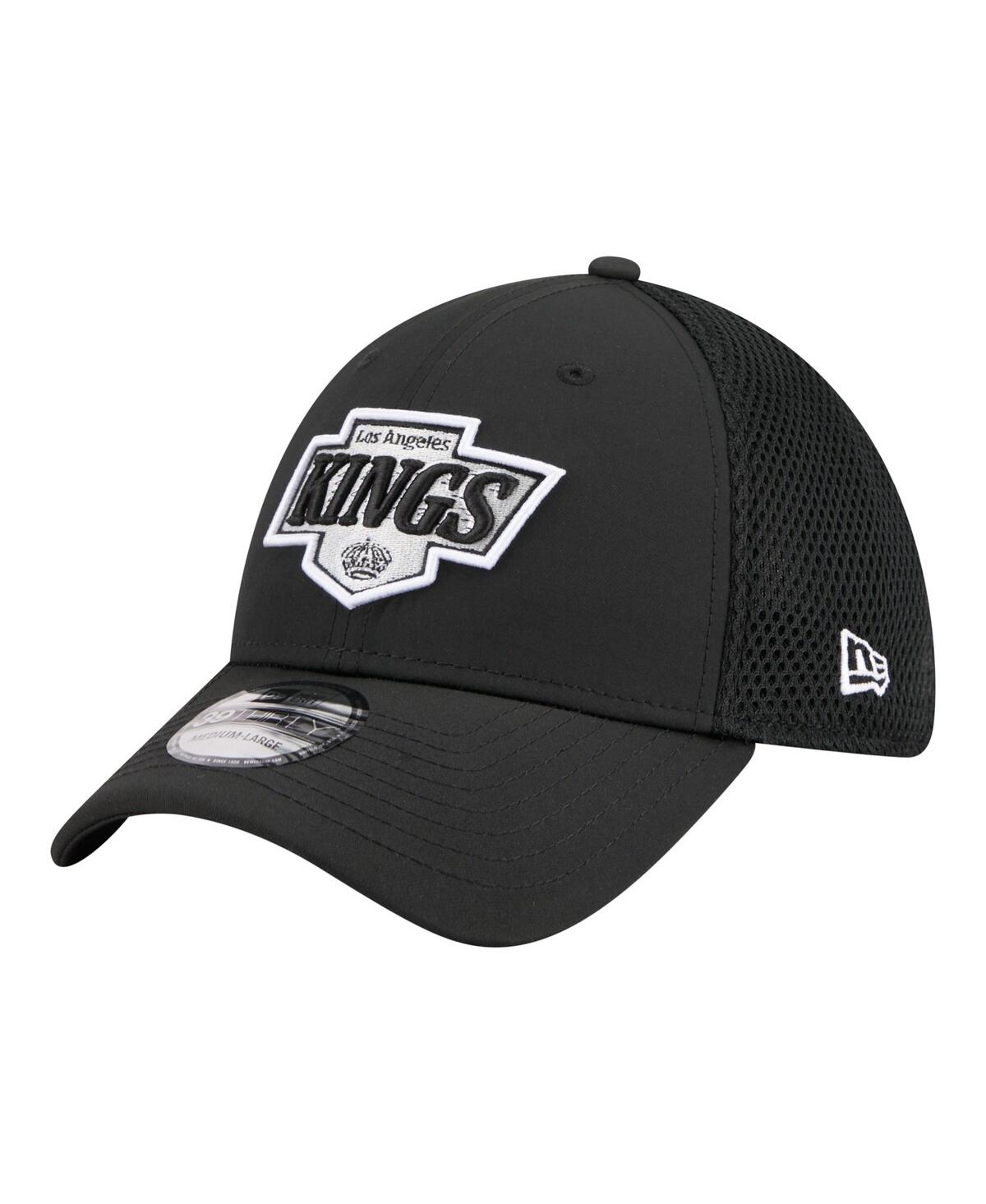 Click here for New Era Mens Black Los Angeles Kings Logo 39THIRTY... prices