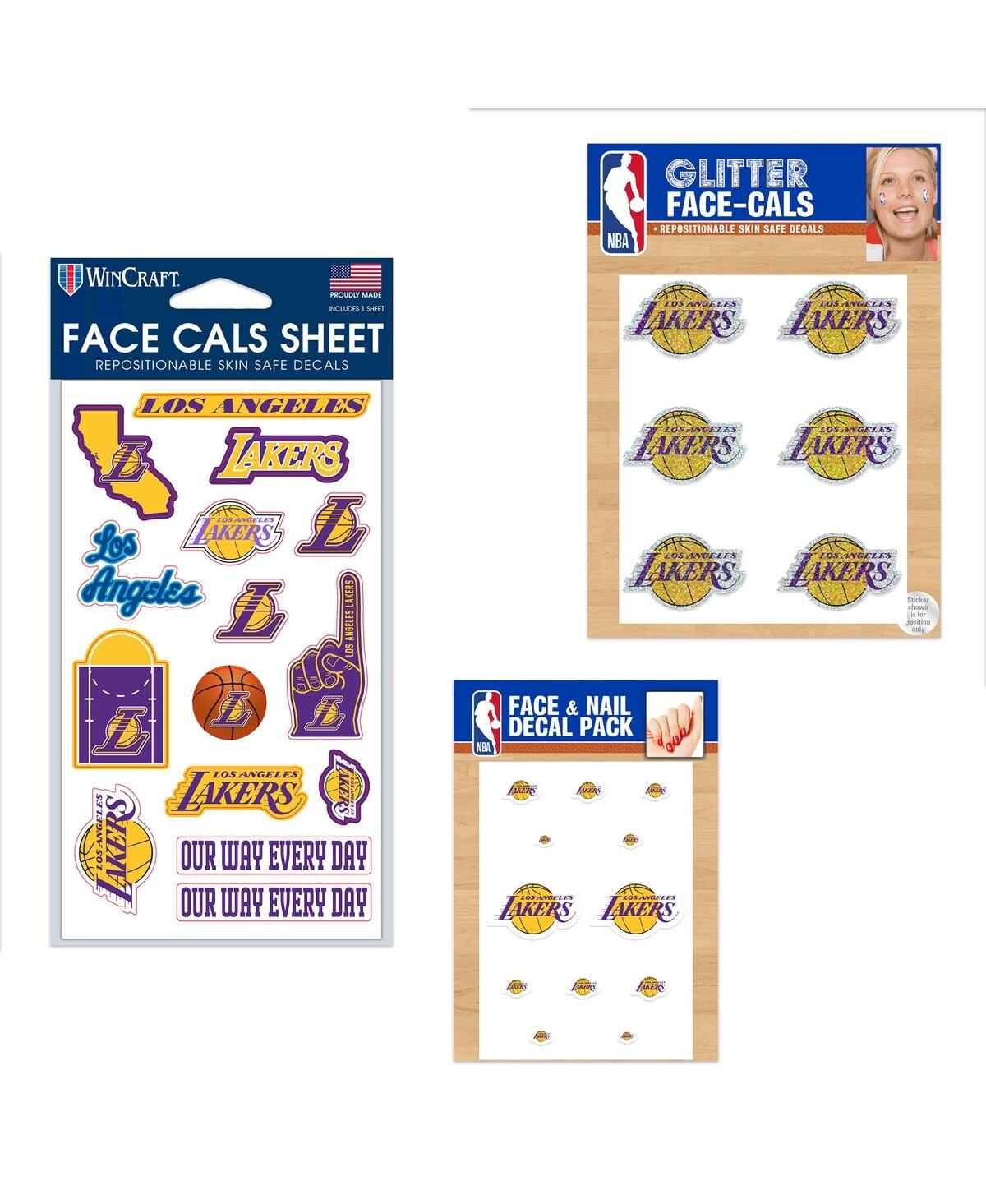 Click here for Wincraft Los Angeles Lakers 4 x 7 Waterless Tattoo... prices
