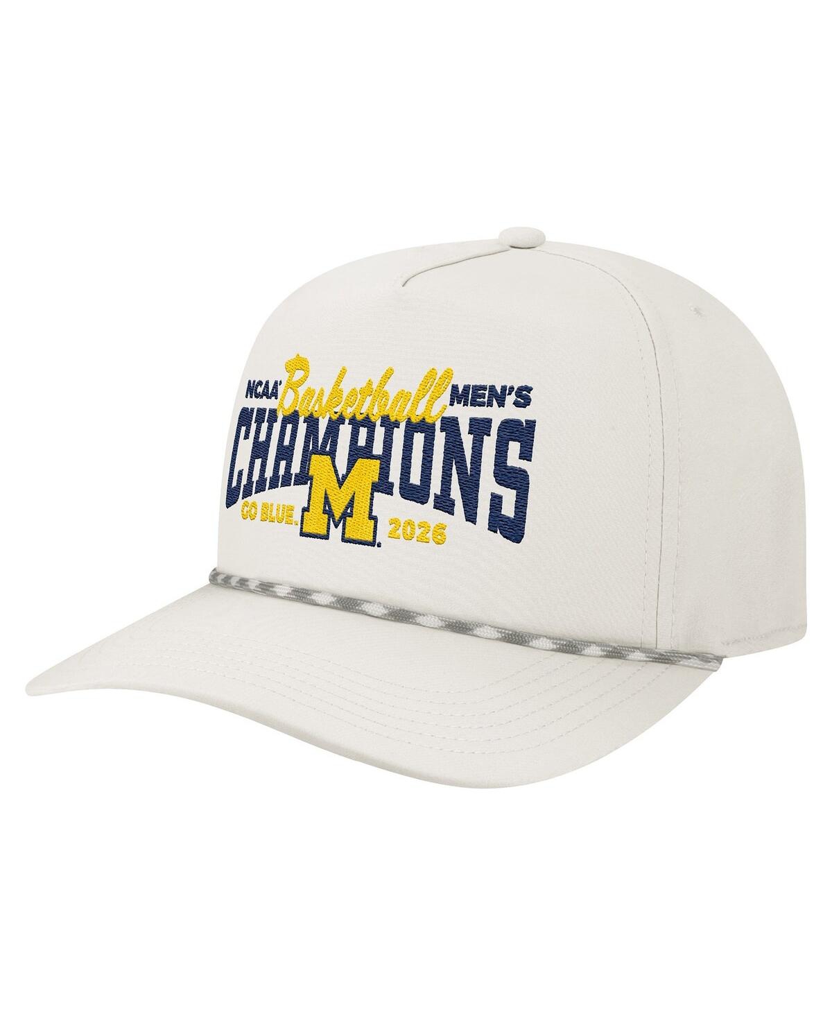 Click here for Legacy Mens White Michigan Wolverines 2026 Ncaa Me... prices