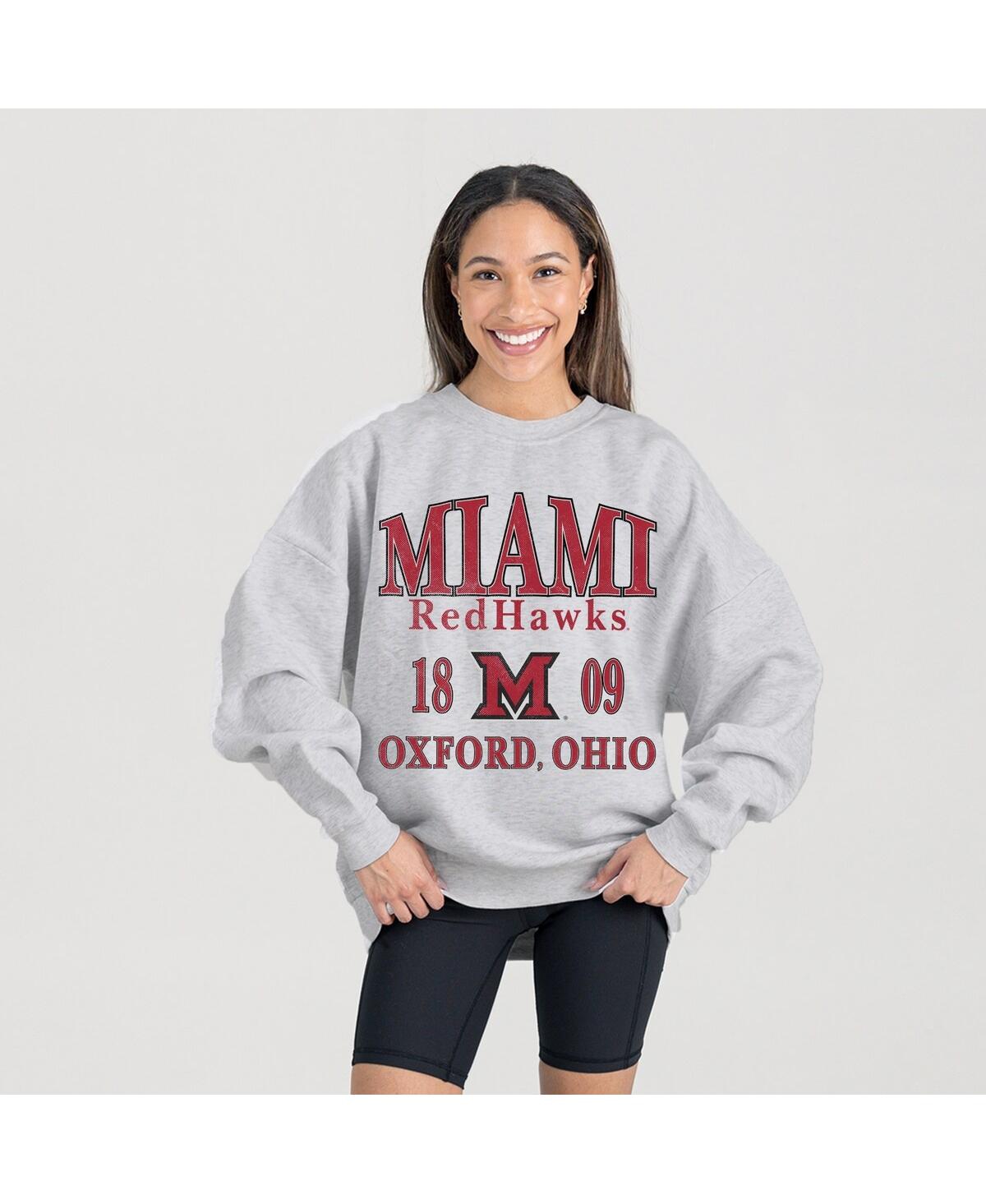 Click here for Gameday Couture Womens Ash Miami University RedHaw... prices