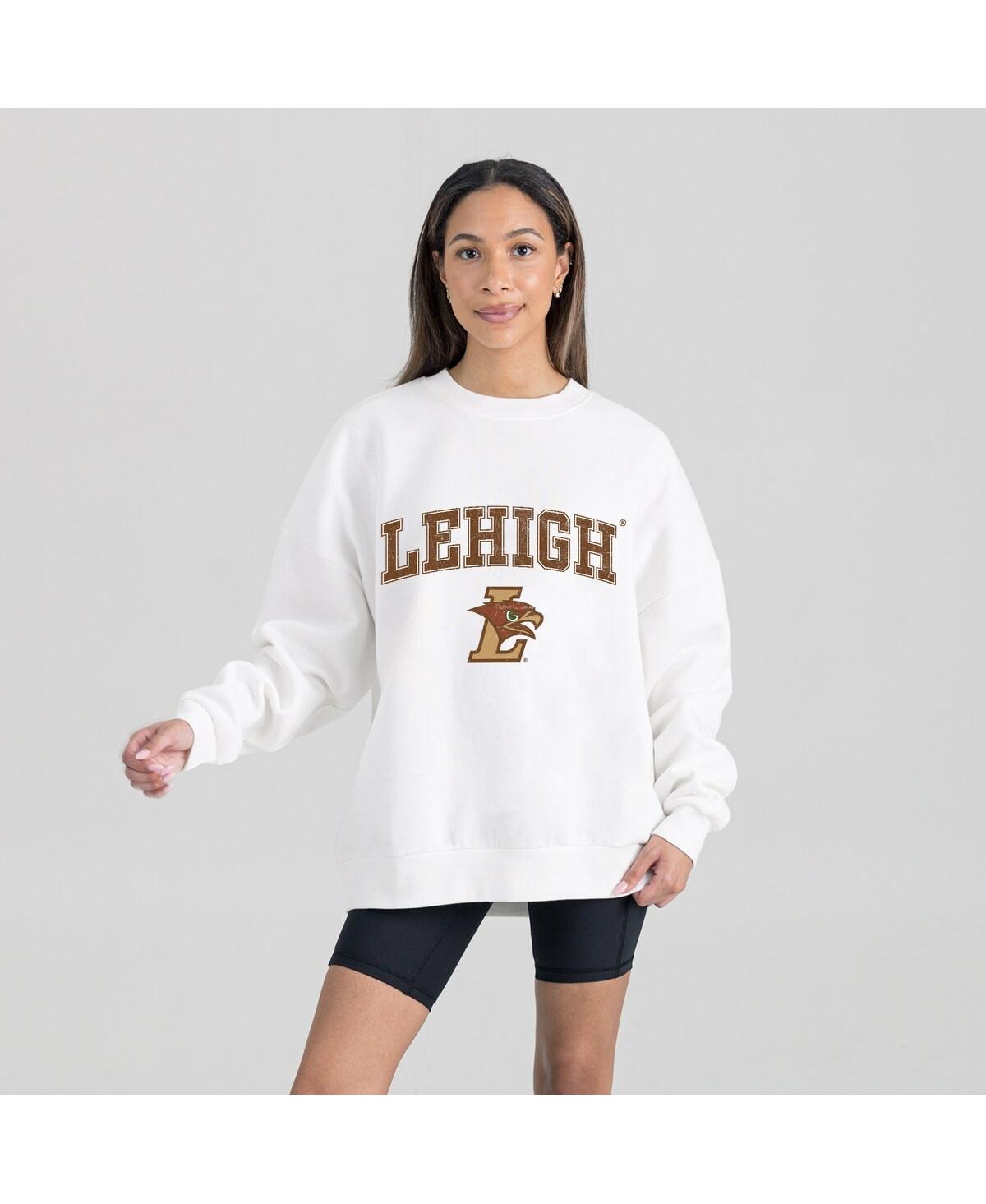 Click here for Gameday Couture Womens White Lehigh Mountain Hawks... prices