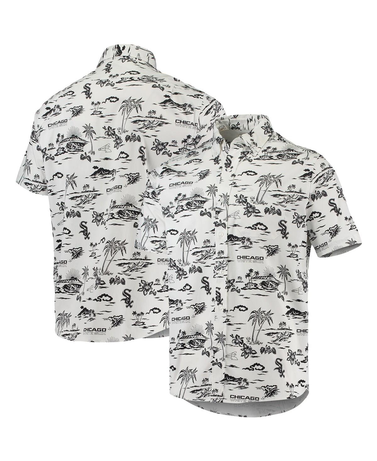 Click here for Reyn Spooner Mens White Chicago White Sox Kekai Pe... prices