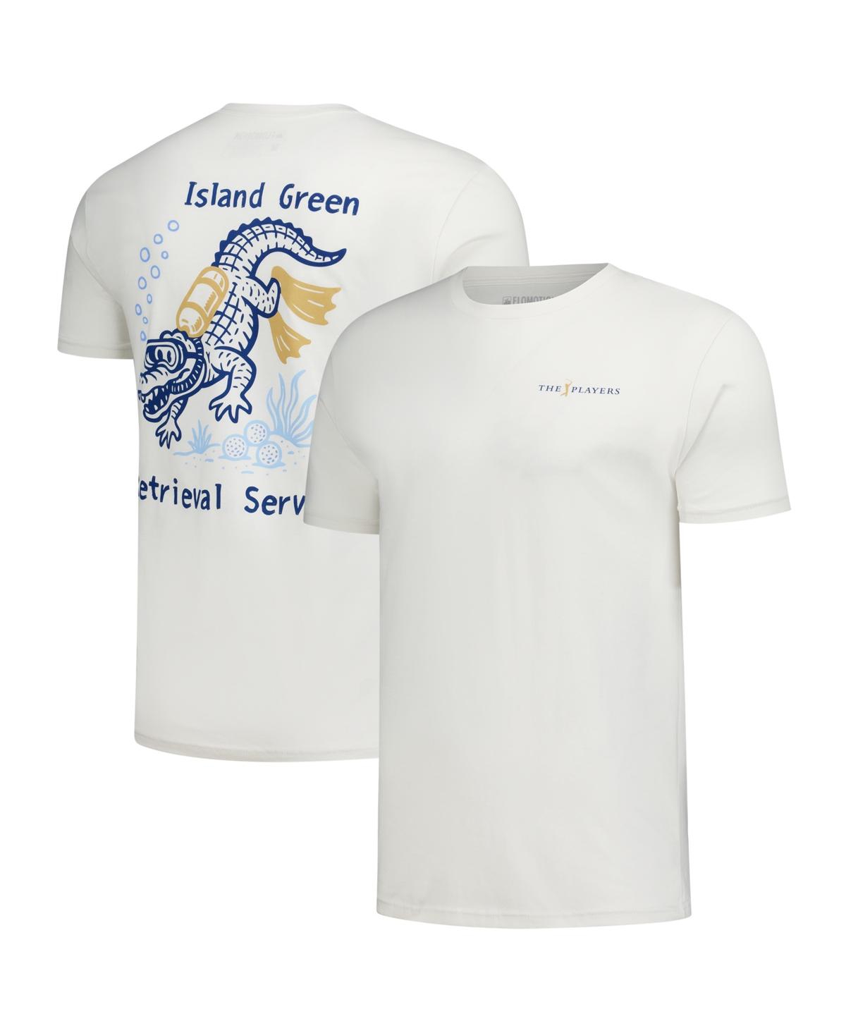 Click here for Flomotion Mens and Womens Cream The Players 17th H... prices