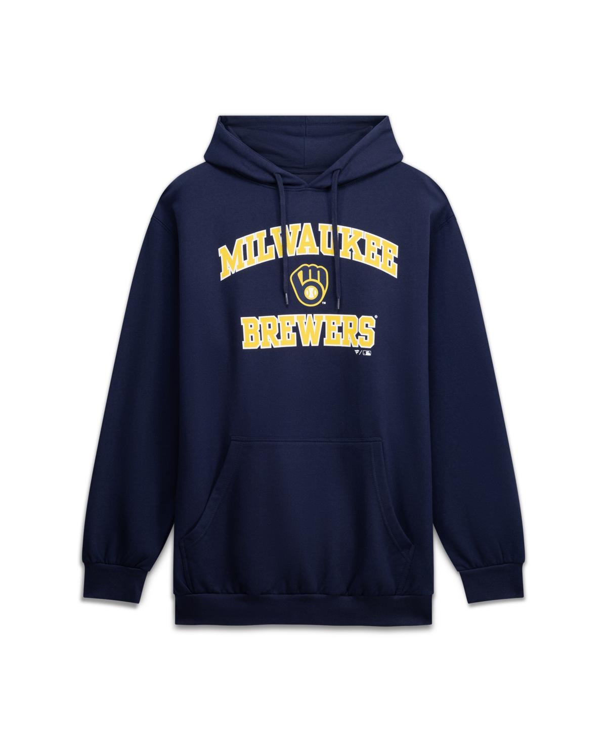 Click here for Fanatics Mens Navy Milwaukee Brewers Big & Tall He... prices