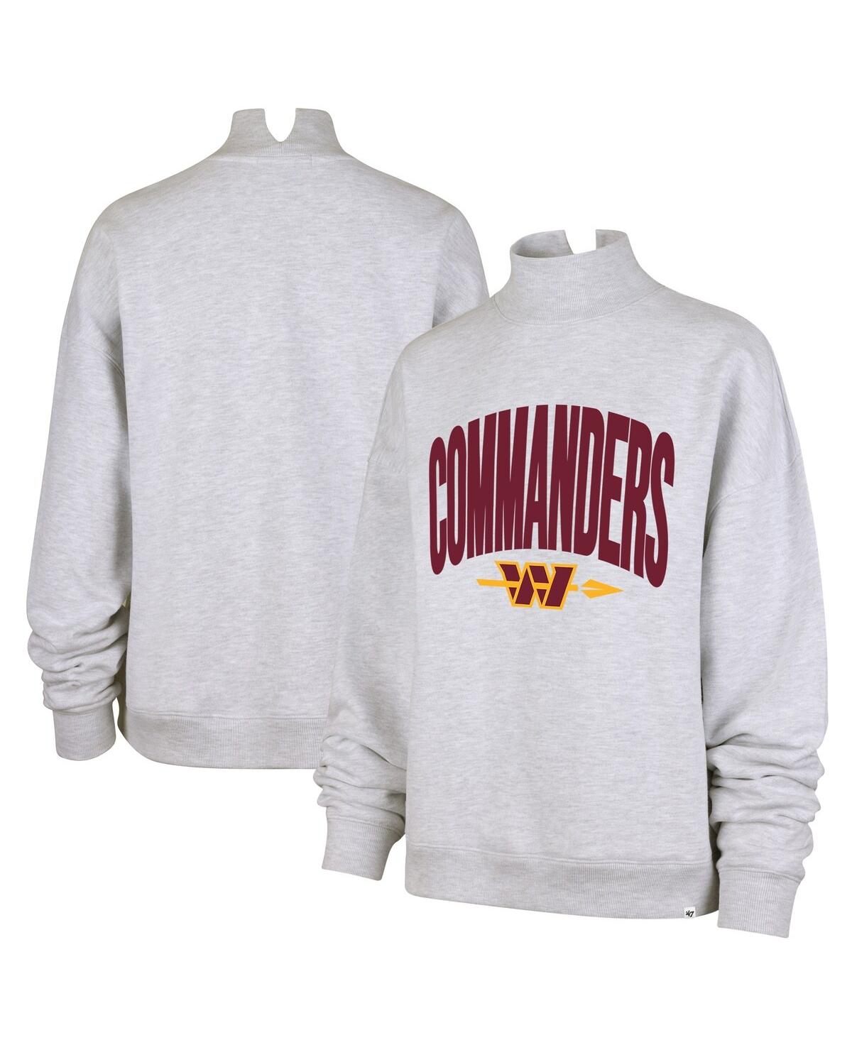 Click here for 47 Brand Womens Gray Washington Commanders Subtle... prices