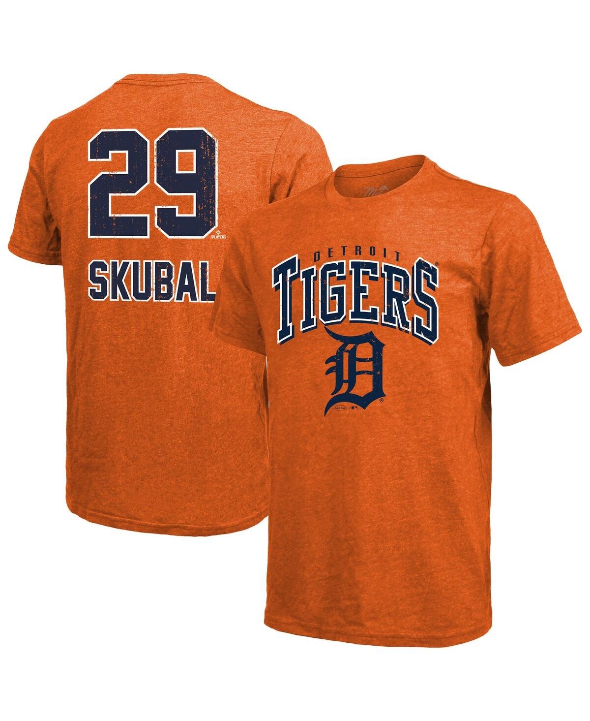 Click here for Majestic Threads Mens Tarik Skubal Orange Detroit... prices
