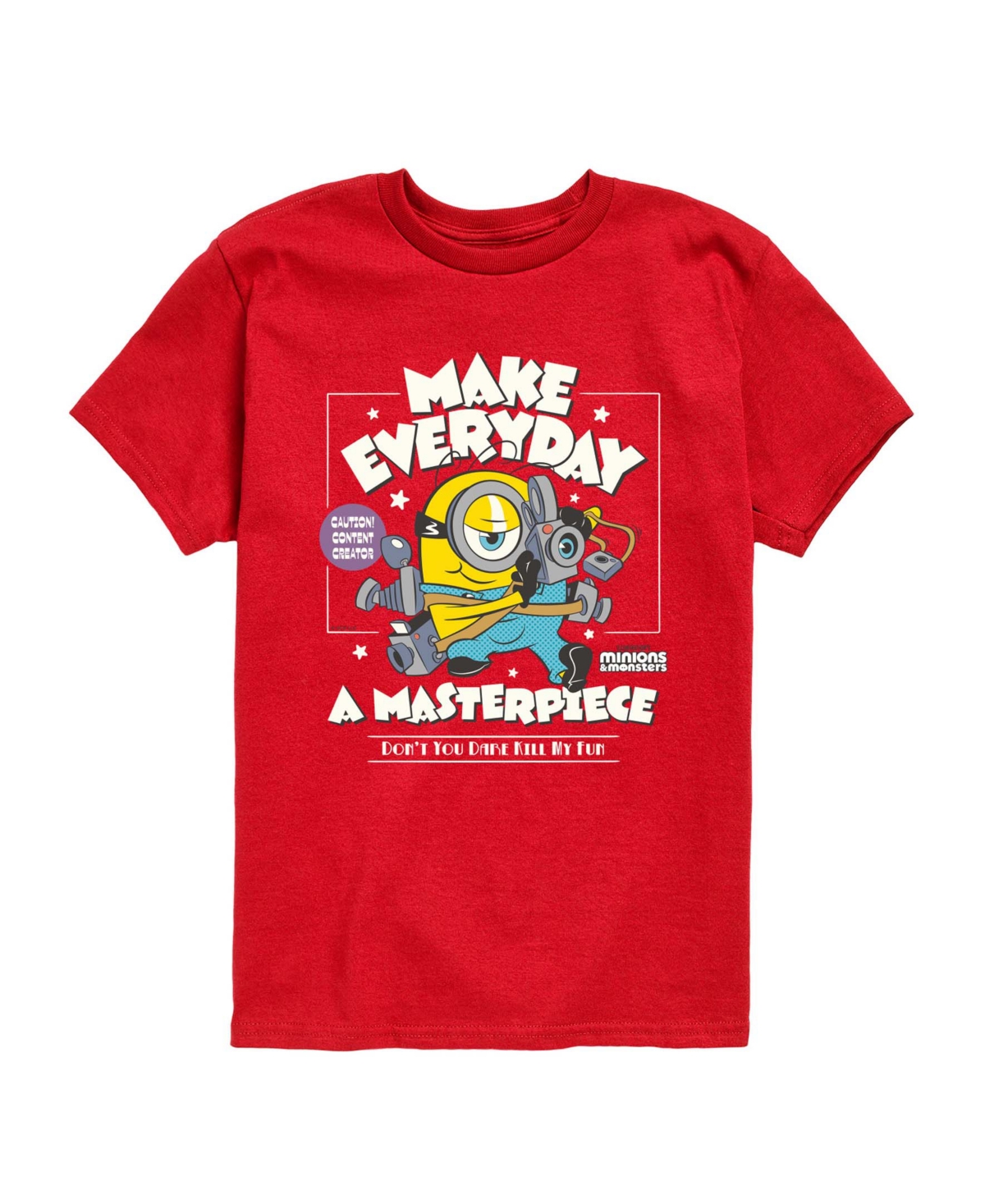 Click here for Minions Boys 8-20 Short-Sleeve T-Shirt - Red prices