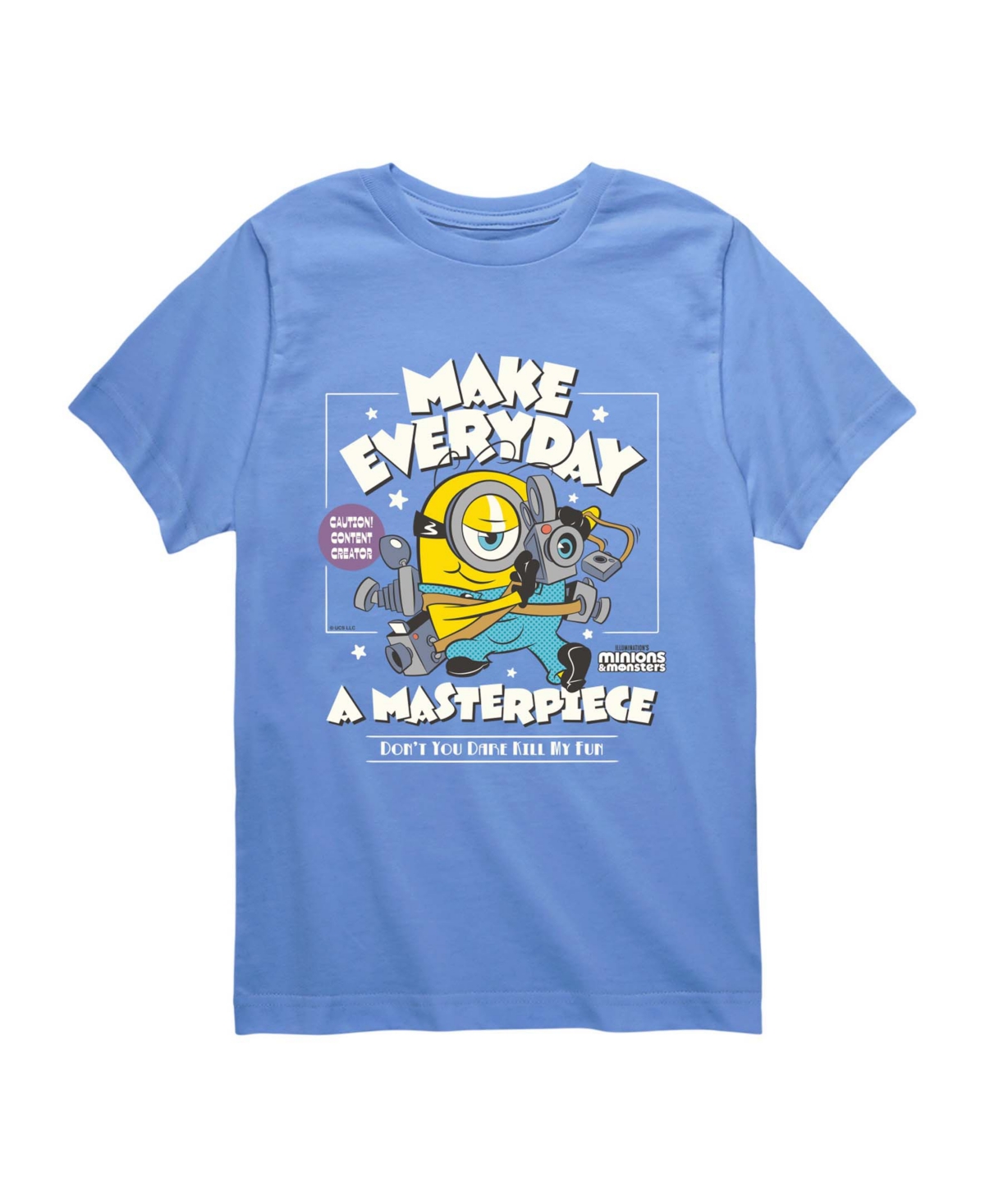 Click here for Minions Boys 8-20 Short-Sleeve T-Shirt - Carolina... prices
