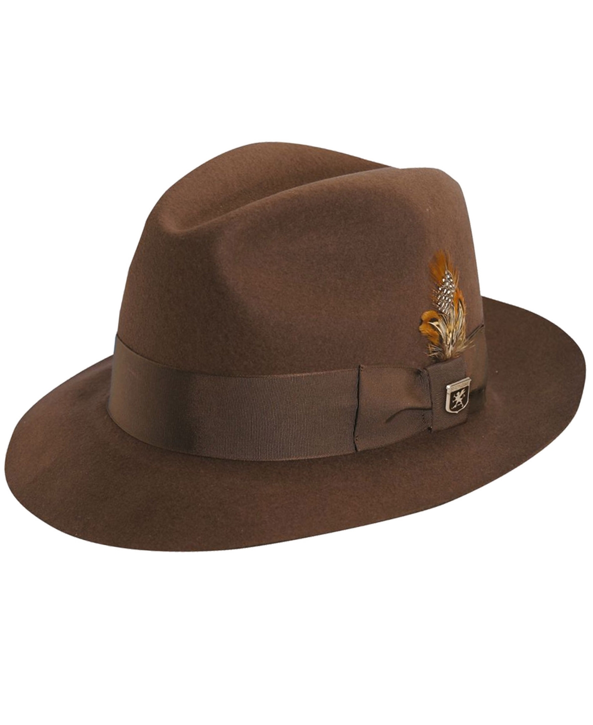 Click here for Stacy Adams Mens Cannery Row Wool Hat - Chocolate prices